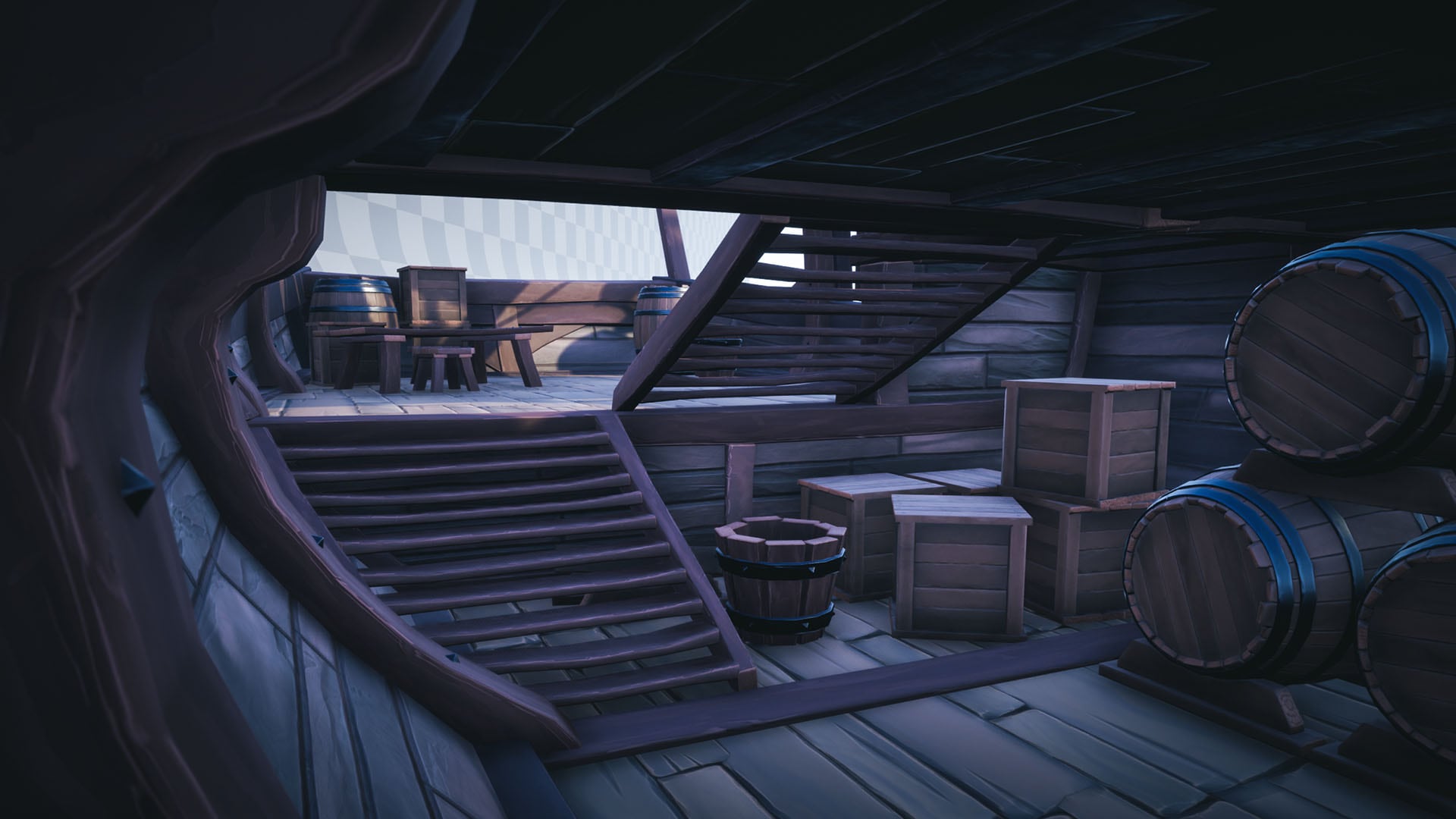 Stylized Ship in Props - UE Marketplace