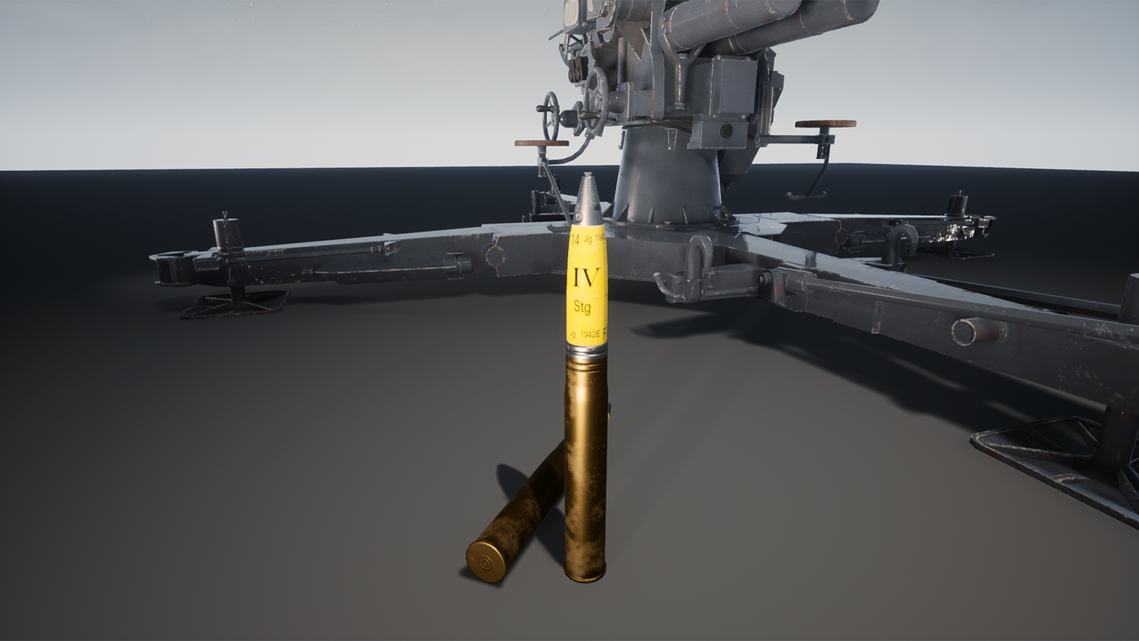 Flak 88 in Weapons - UE Marketplace