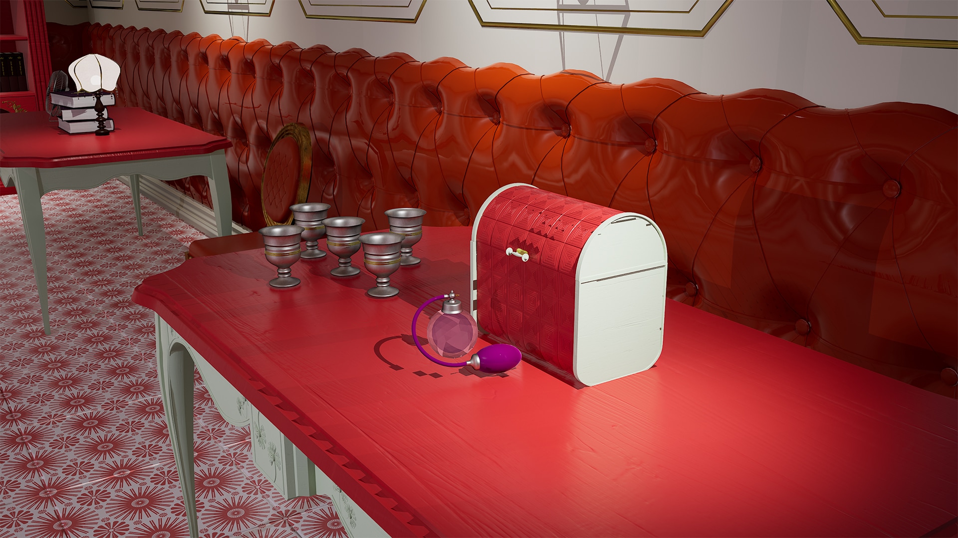 Mini Virtual Studio in Props - UE Marketplace