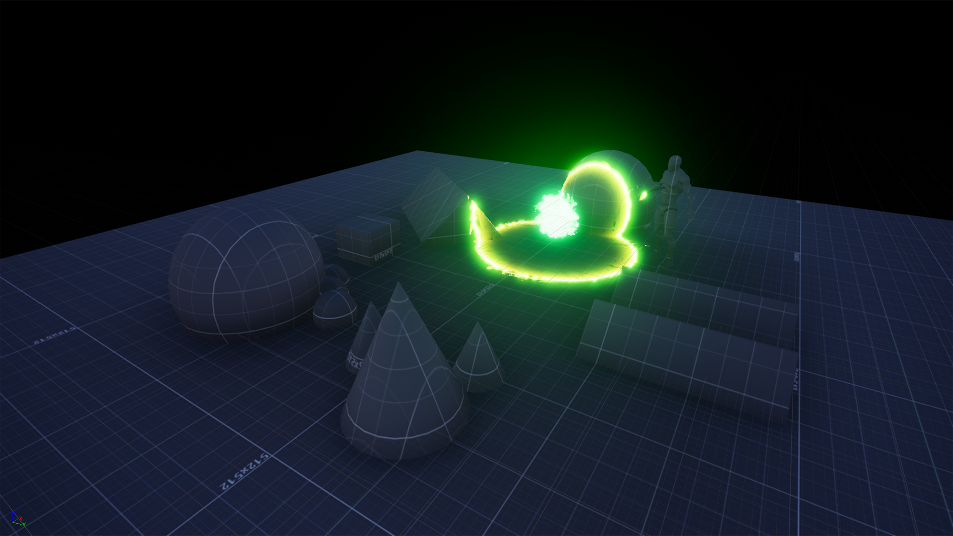 Zone - Animated Decals in Visual Effects - UE Marketplace