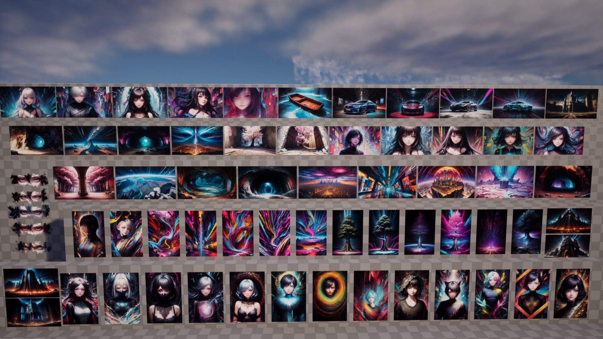 Stickers Decals 60+ in Materials - UE Marketplace