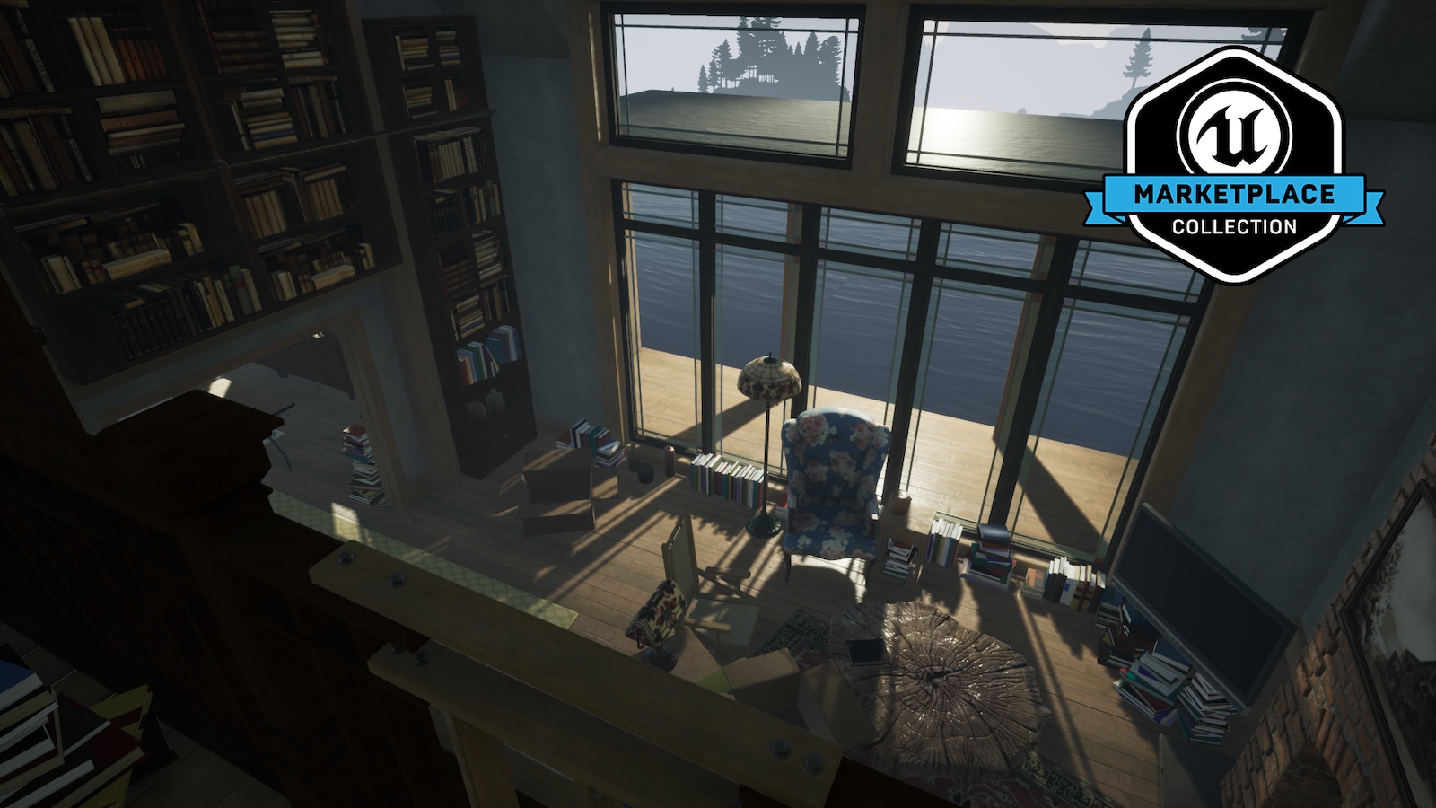Edith Finch: House and Common Areas in Environments - UE Marketplace