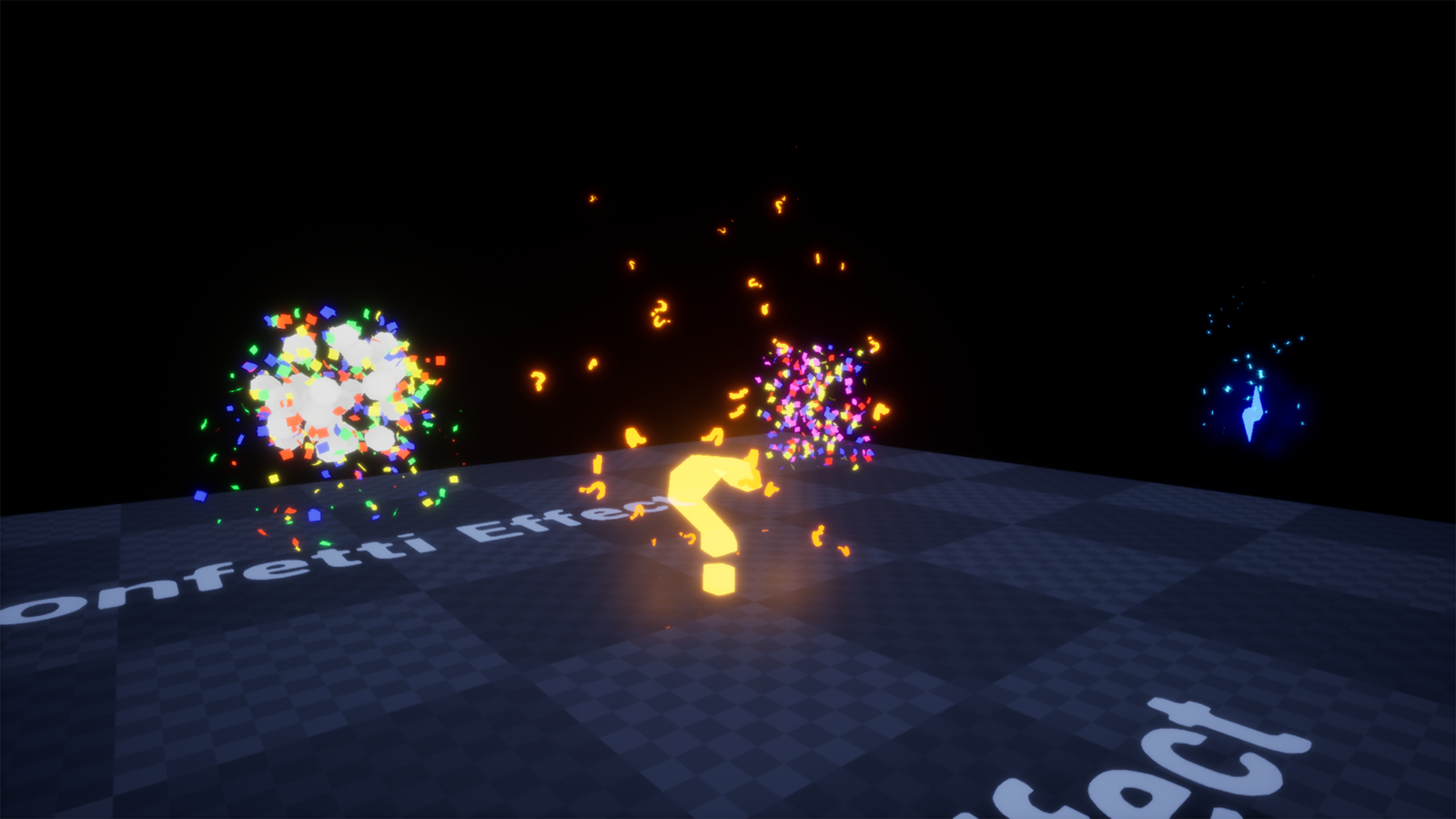 Low-Poly Mesh VFX in Visual Effects - UE Marketplace