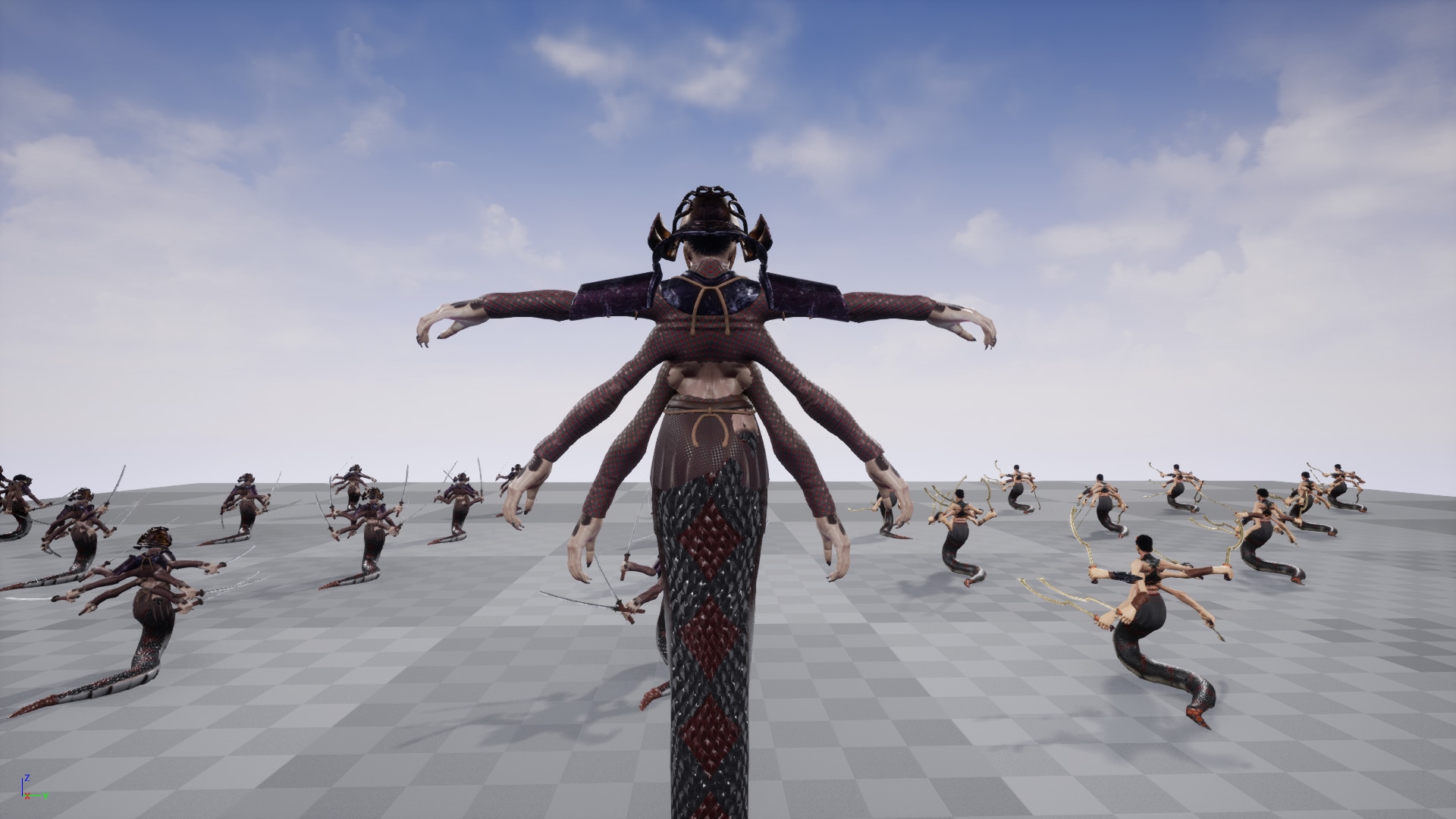 Naga Queen in Characters - UE Marketplace