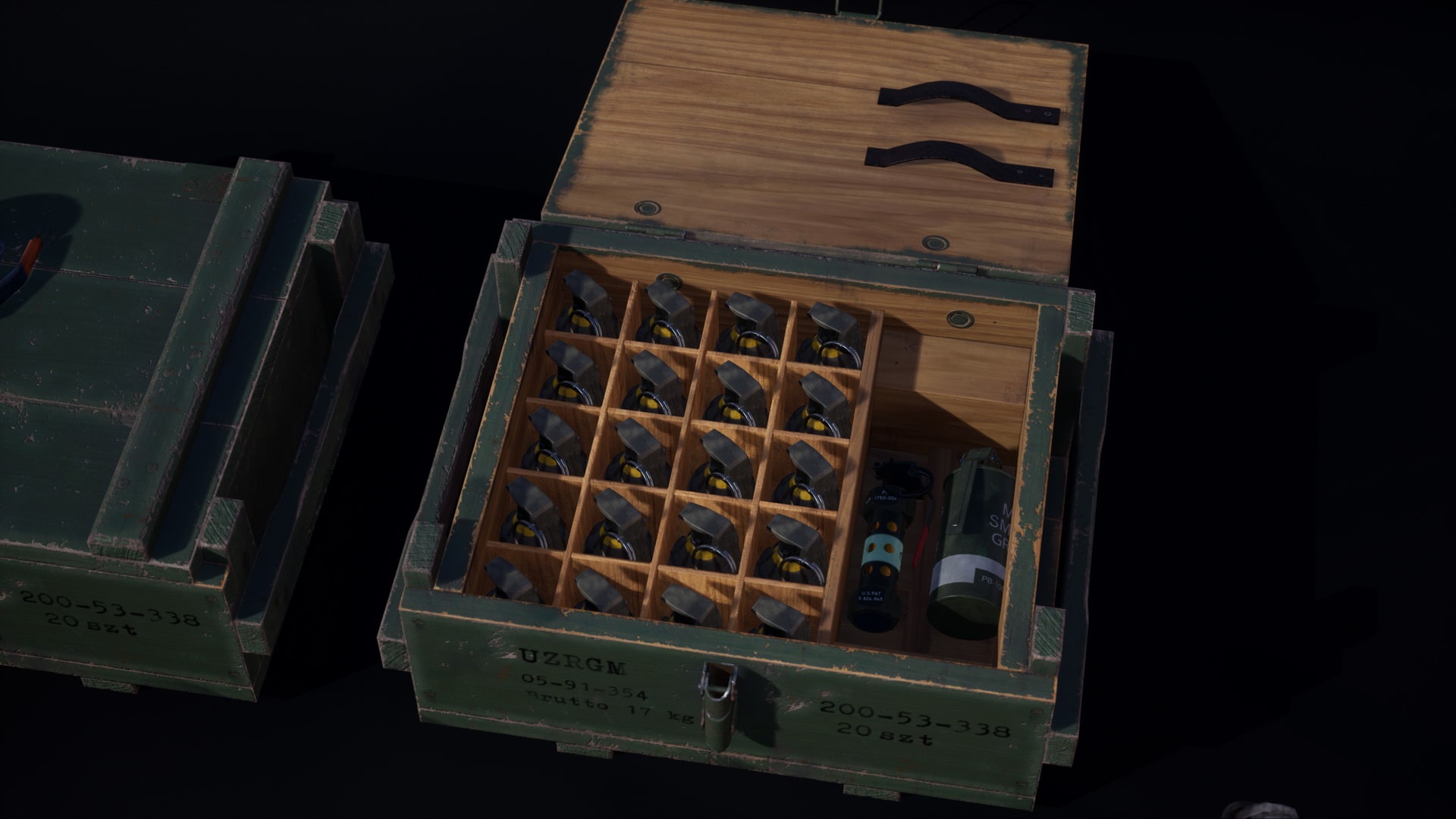 Explosives Pack in Props - UE Marketplace