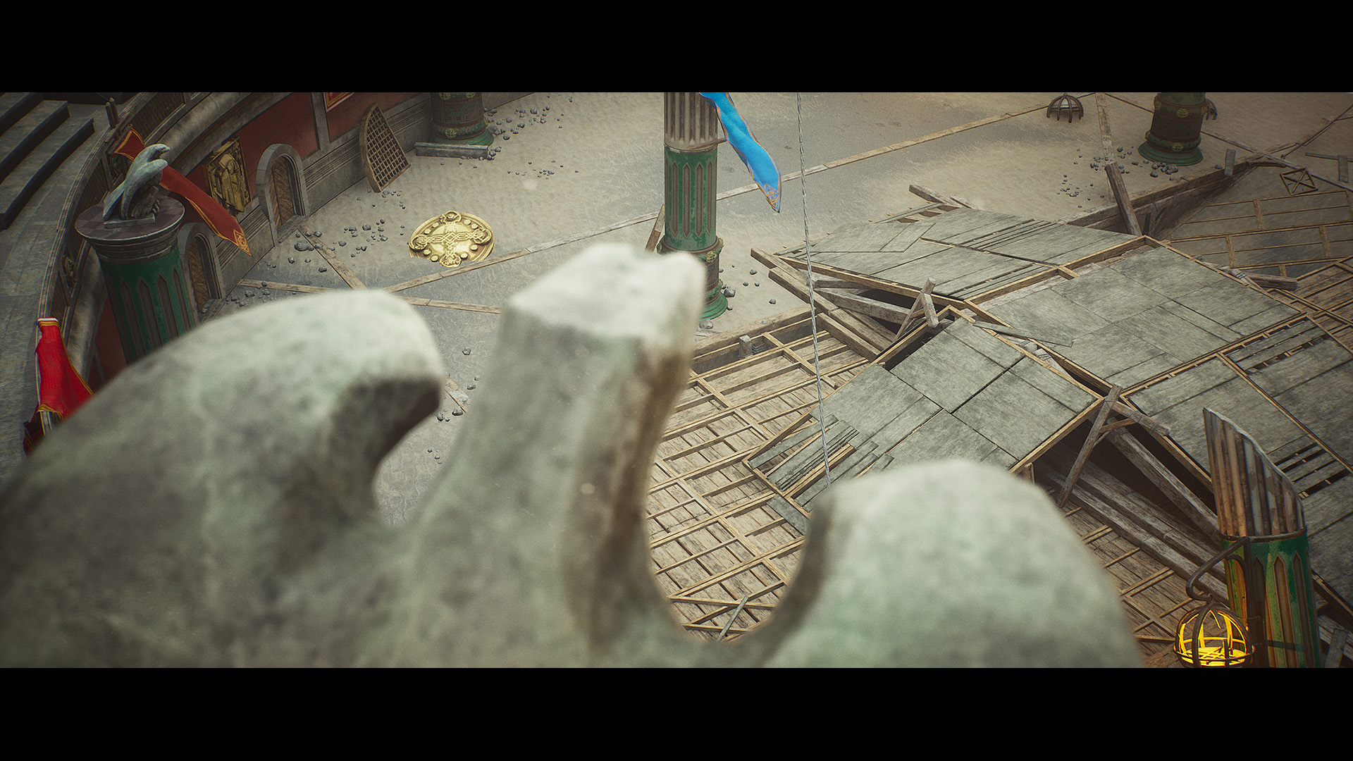 Gladiator Arena Environment Kit