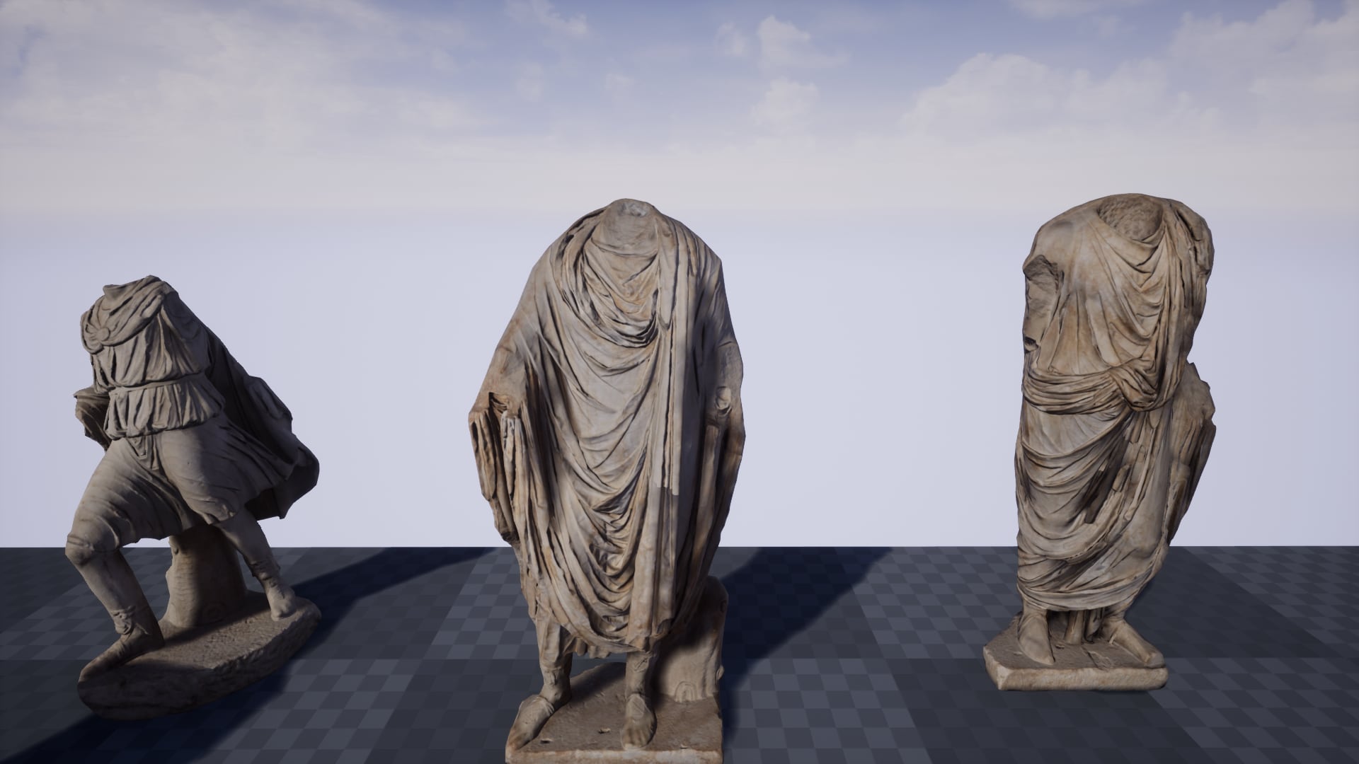 Megascans - Roman Empire Vol. 2 in Megascans - UE Marketplace