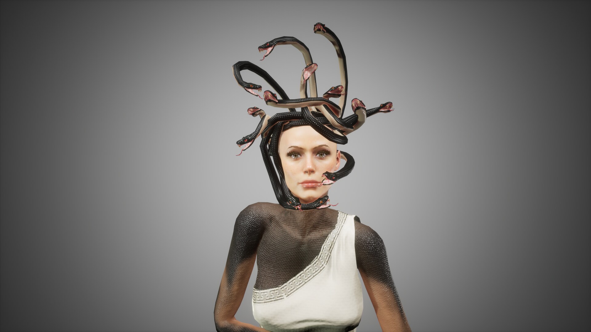 Medusa The Gorgon