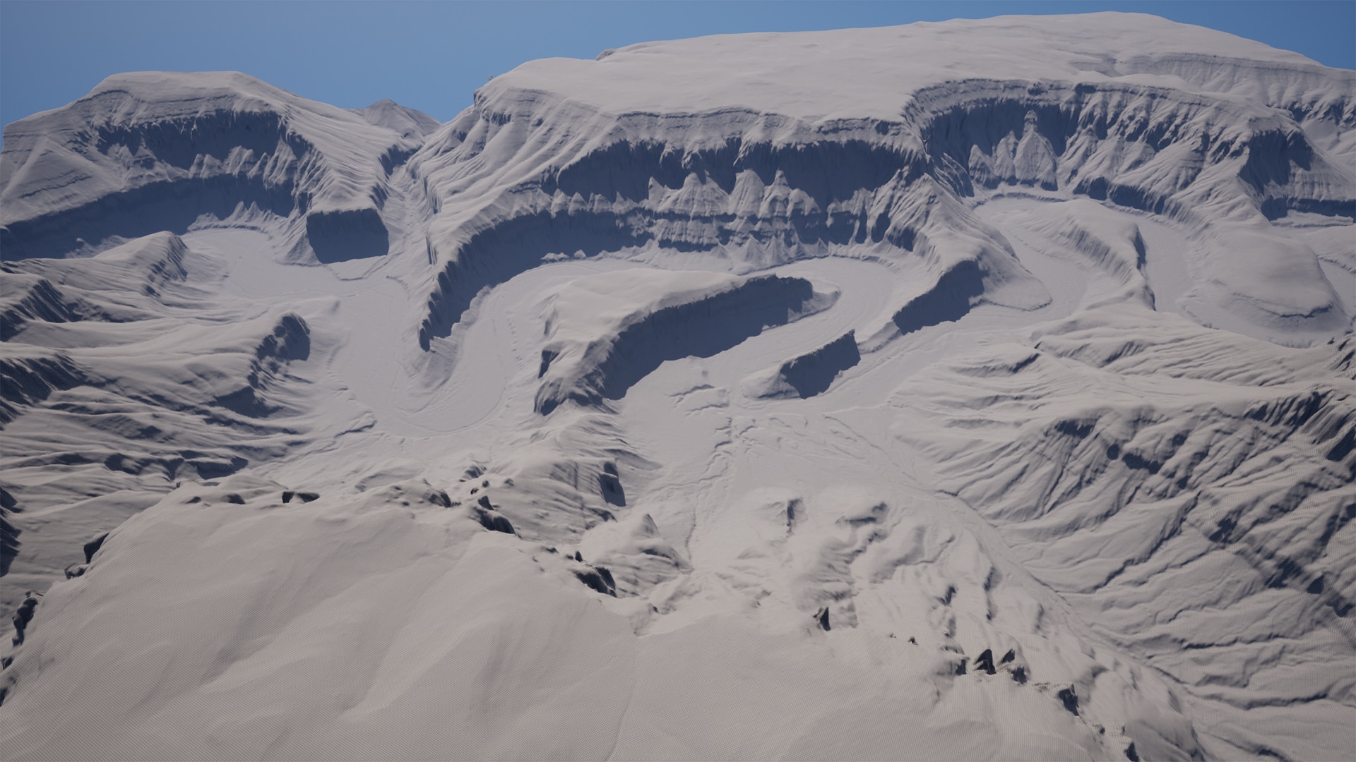 Grand Canyon Real-World Heightmaps in Textures - UE Marketplace