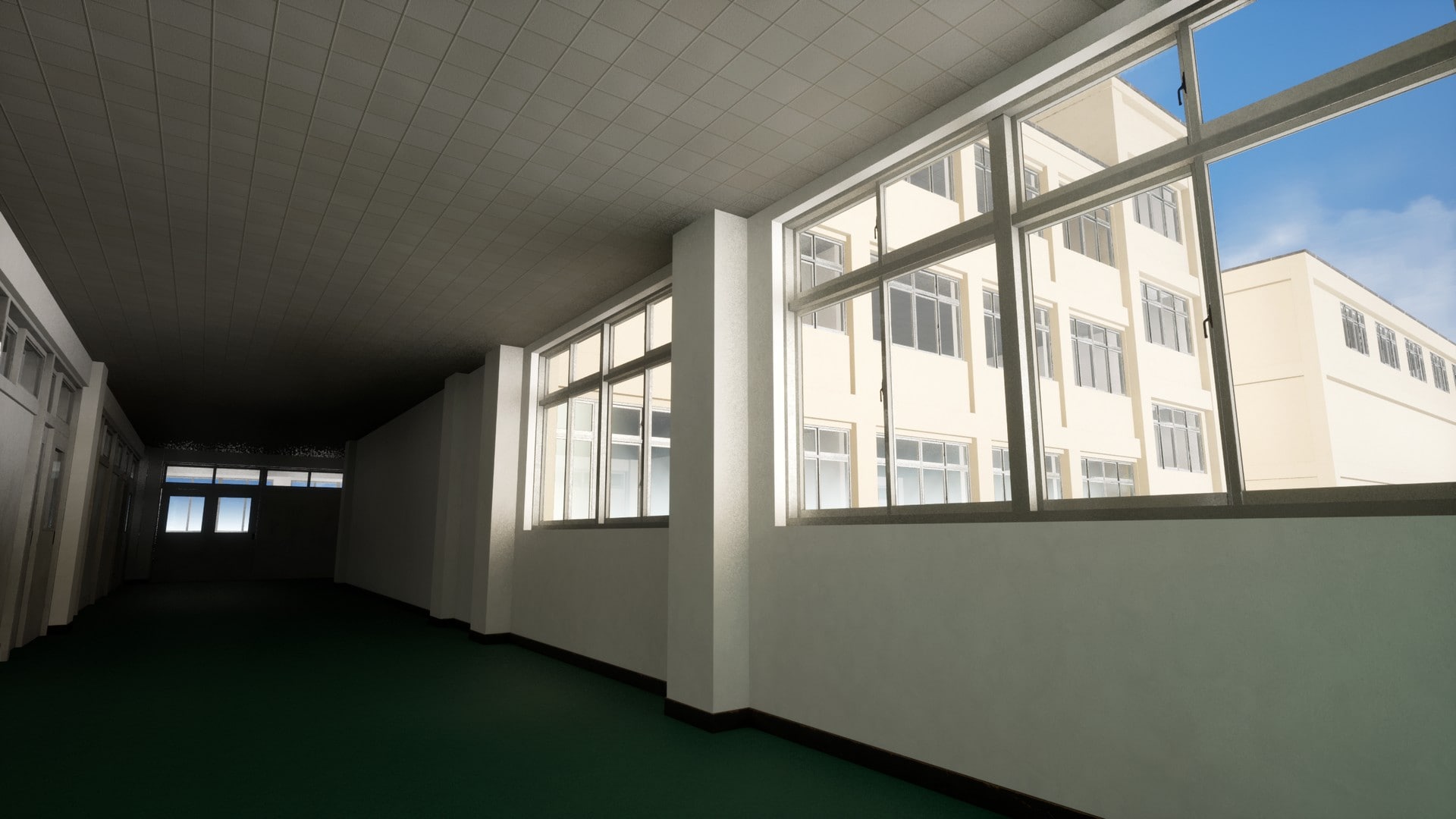 Modular Japanese School - Asset Pack in Props - UE Marketplace