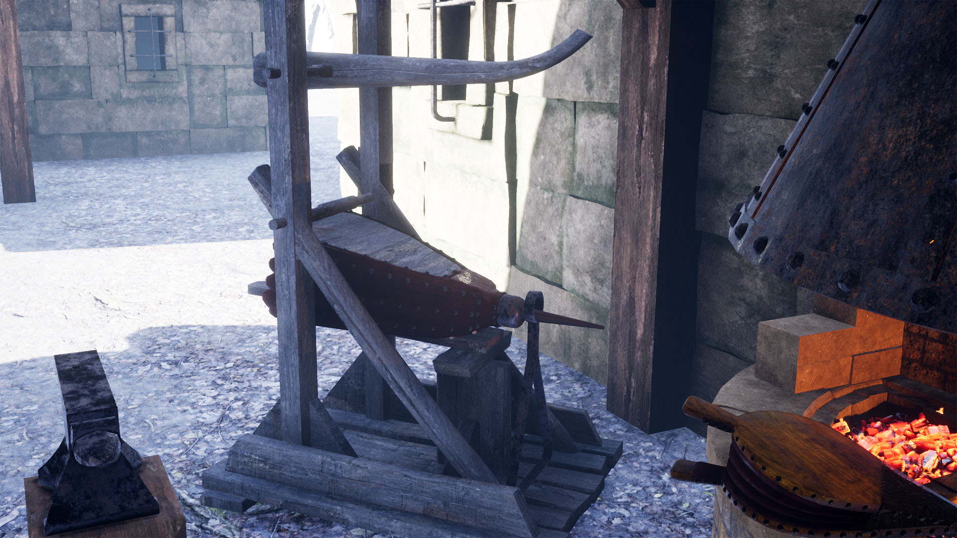 LEAKED GAME ASSETS - Medieval Fantasy Workshop vol