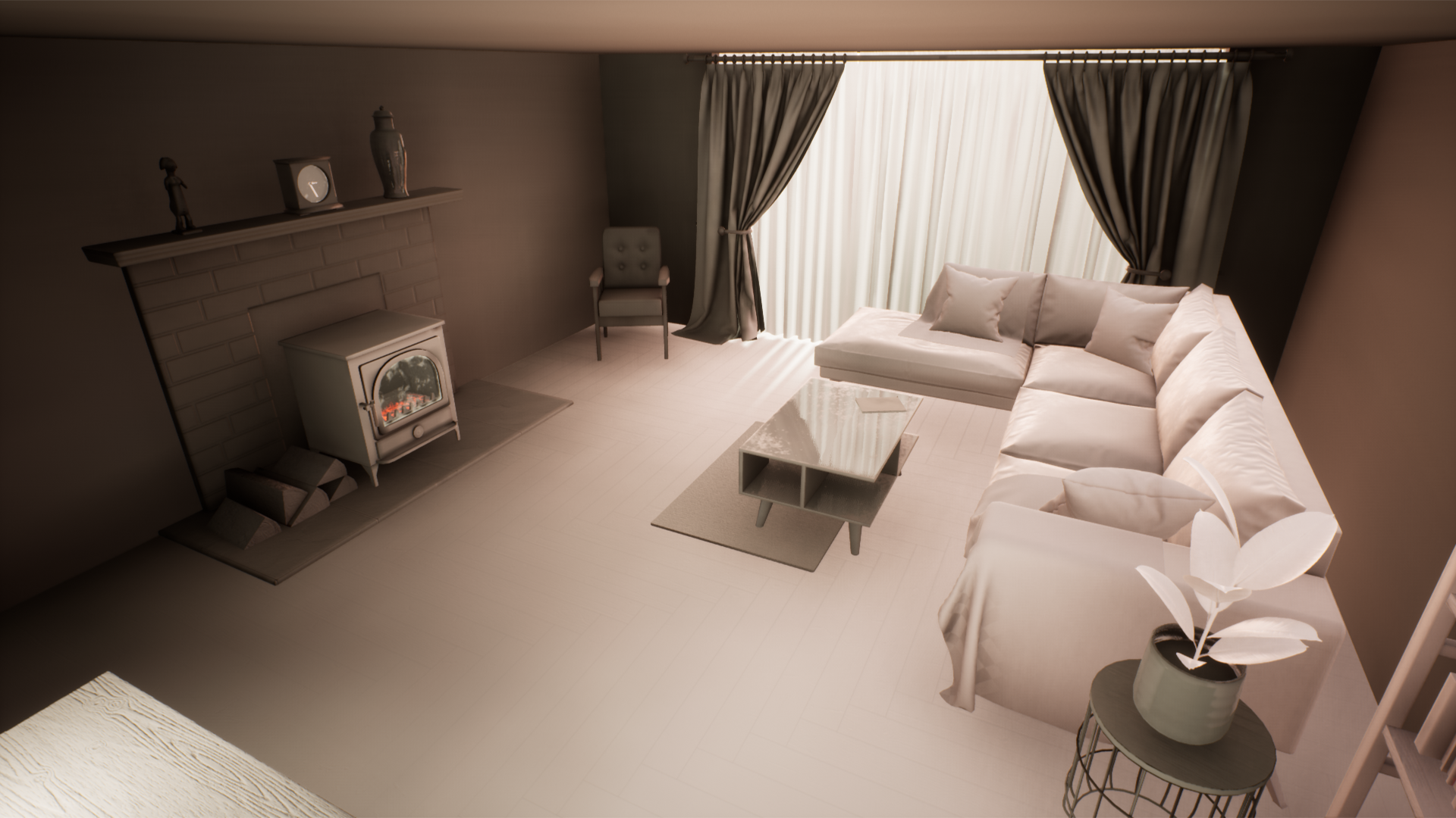 Living Room Props in Props - UE Marketplace