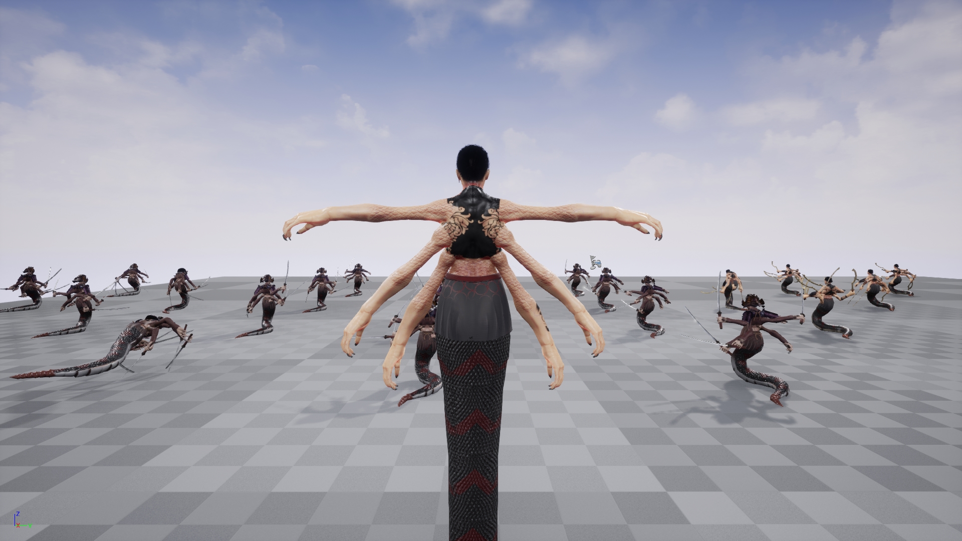 Naga Queen in Characters - UE Marketplace