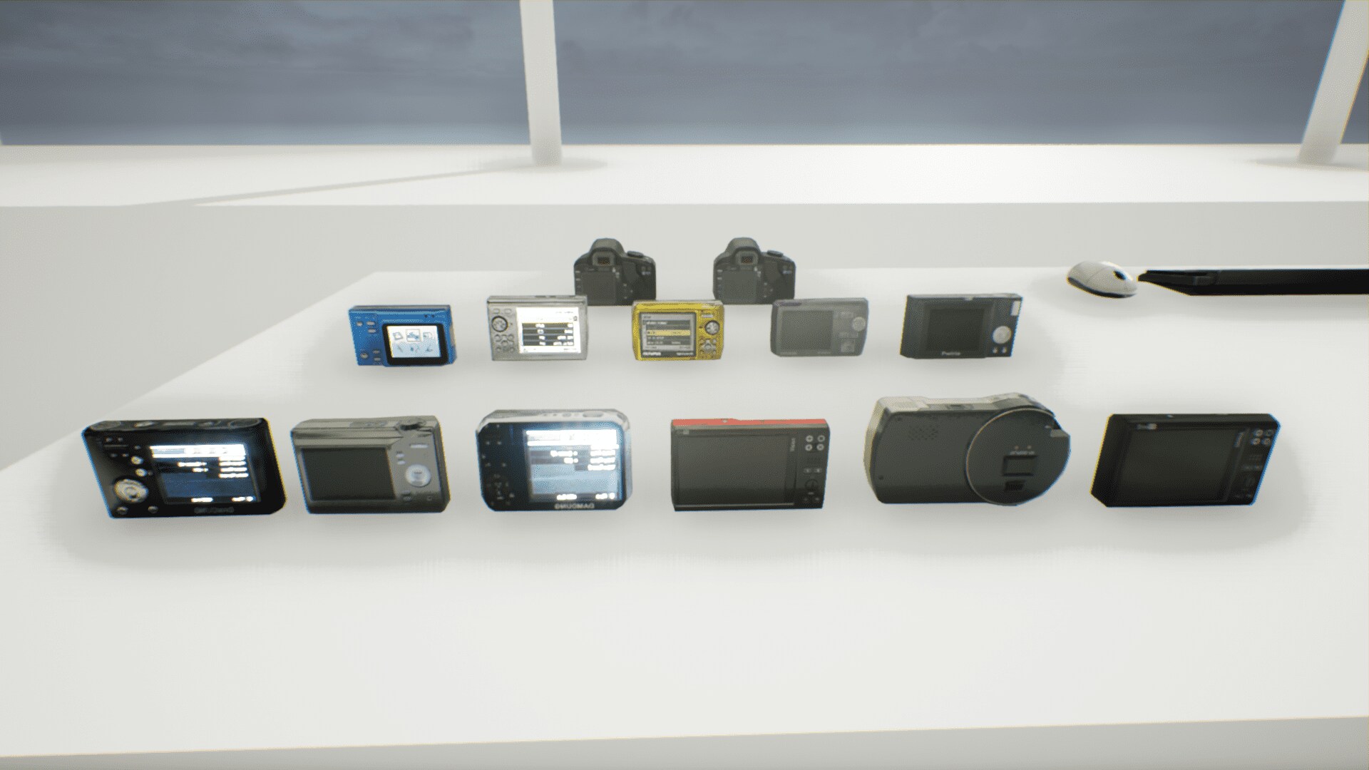 Electronic Props ( Phones, Camera, Servers, Printers etc.) in Props ...