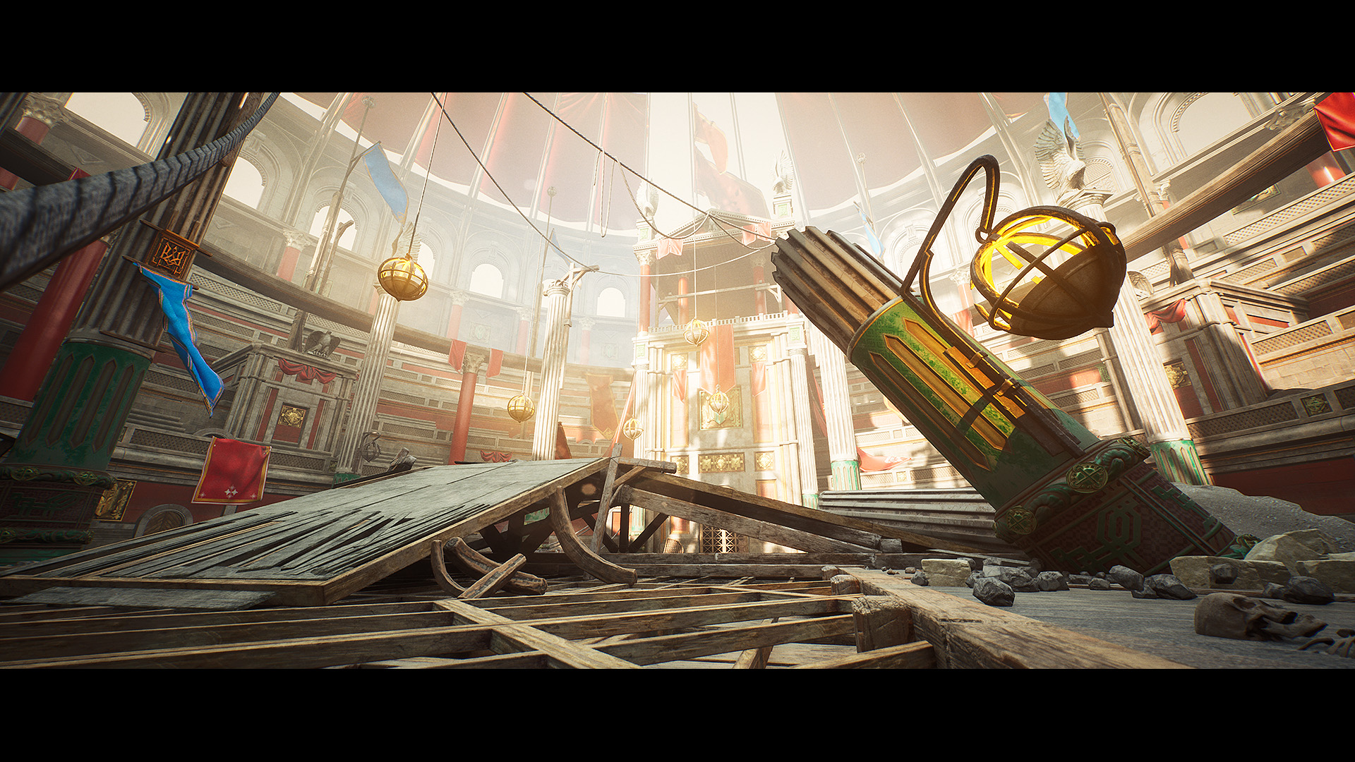 Gladiator Arena Environment Kit