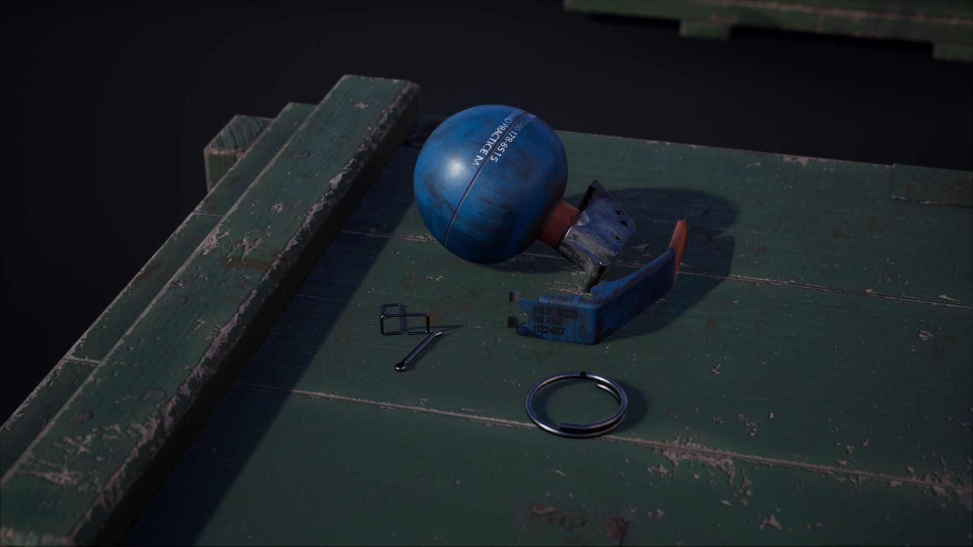 Explosives Pack in Props - UE Marketplace