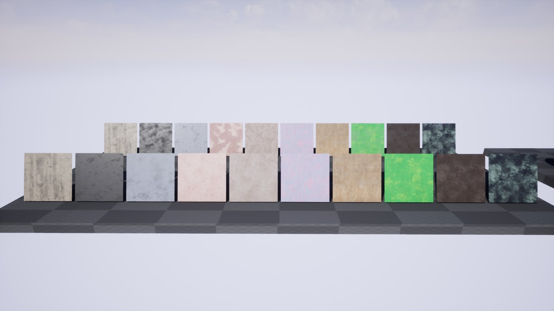 Advanced Marble Material in Materials - UE Marketplace