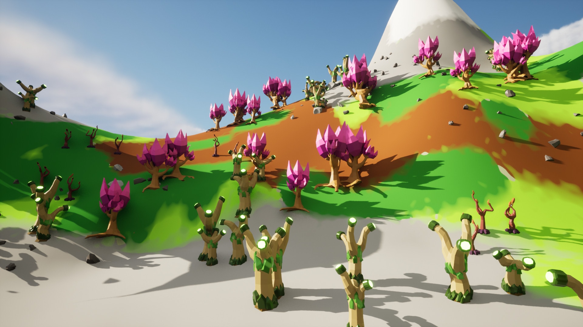 LOW POLY - Alien Environment Ultra Pack 01 in Environments - UE Marketplace