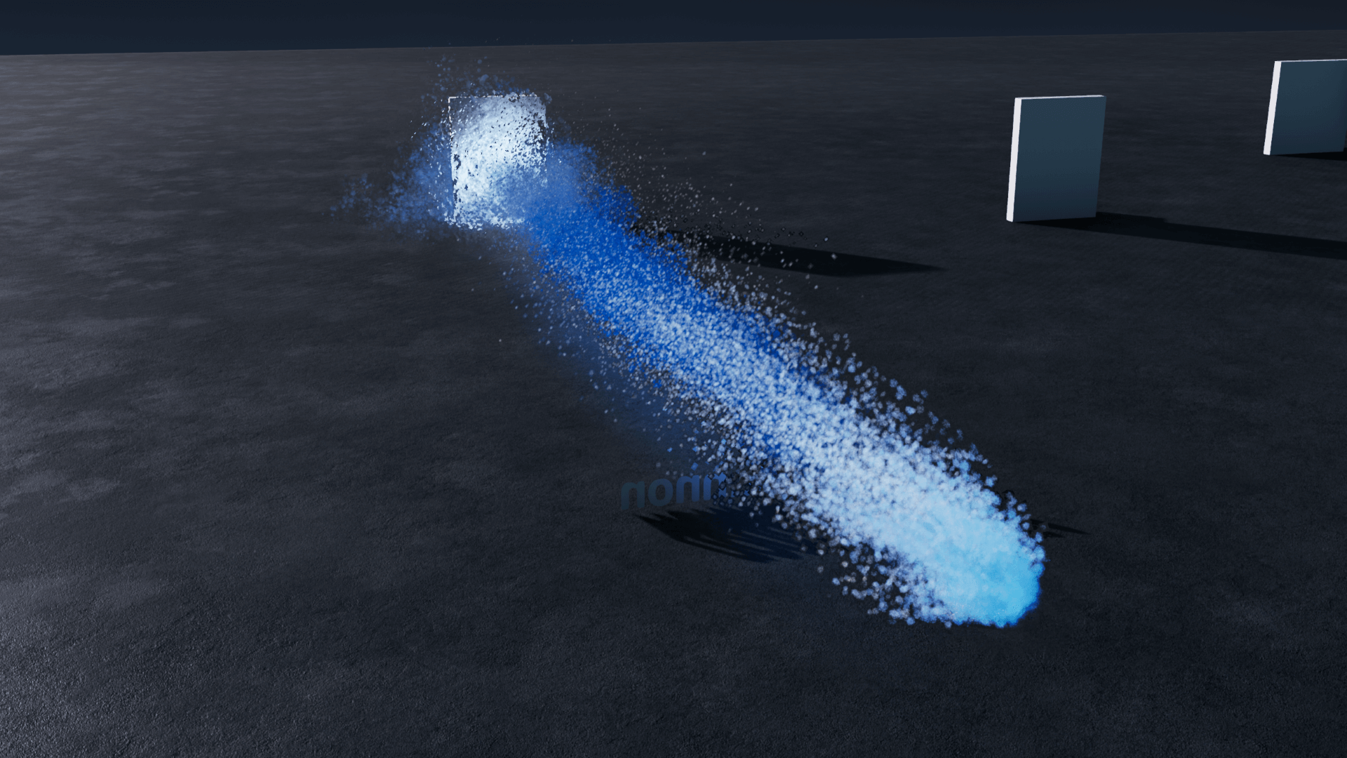 Water Magic Spells Niagara FX