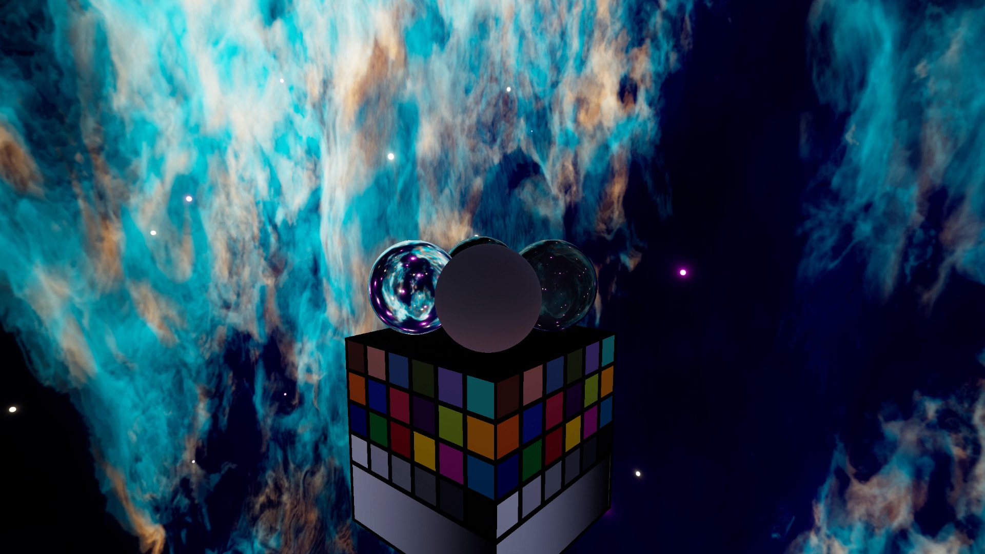 Space HDR Backgrounds in Materials - UE Marketplace
