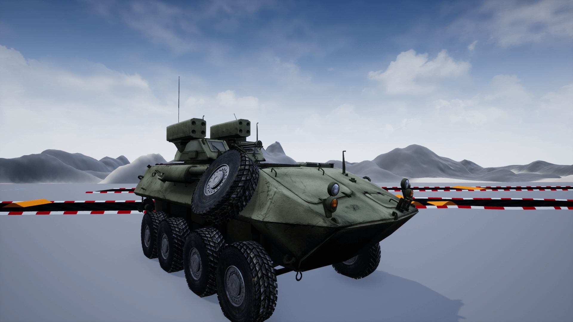 Military Vehicles Pack in Blueprints - UE Marketplace