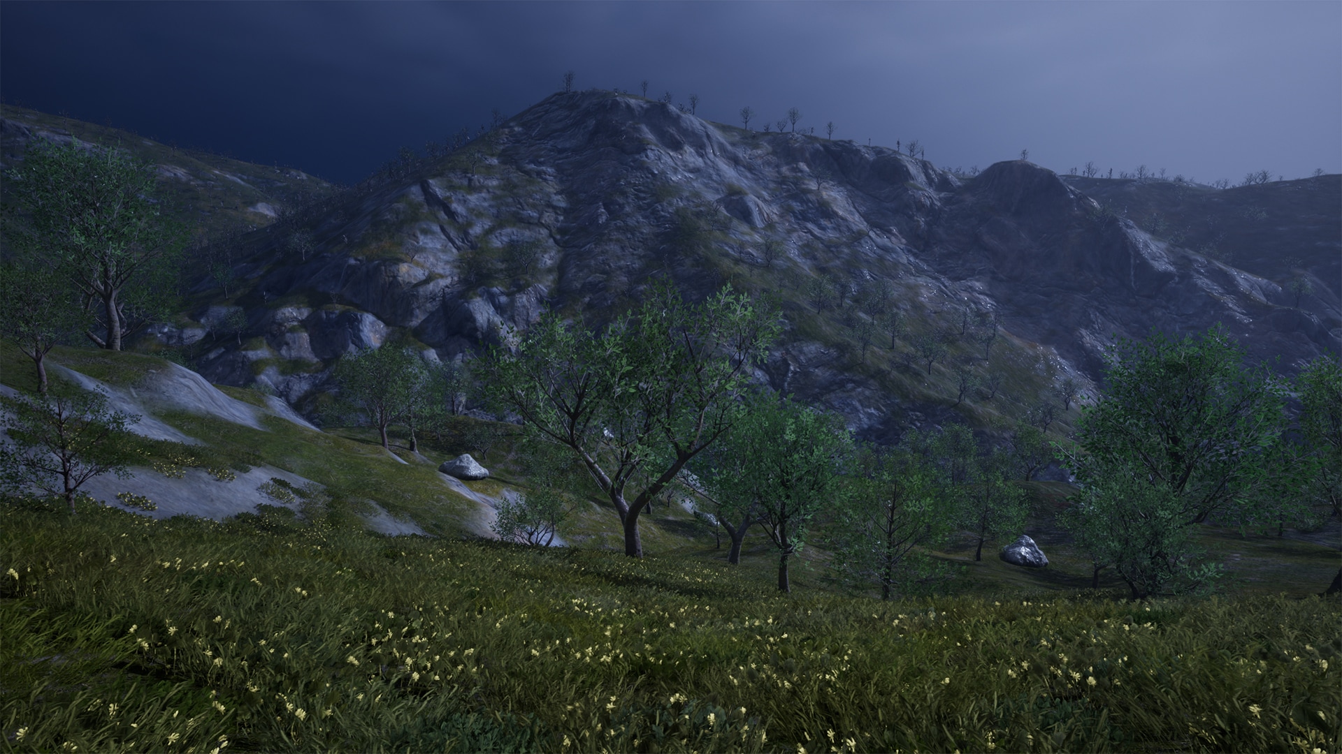 Wetlands Rainy Procedural Ecosystem：環境 - UE マーケットプレイス