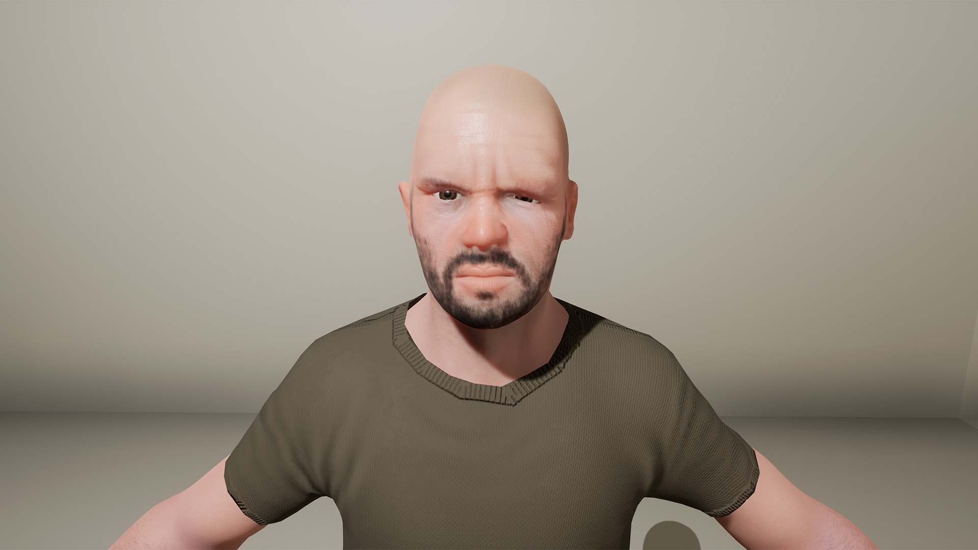 The Lieutenant in Characters - UE Marketplace