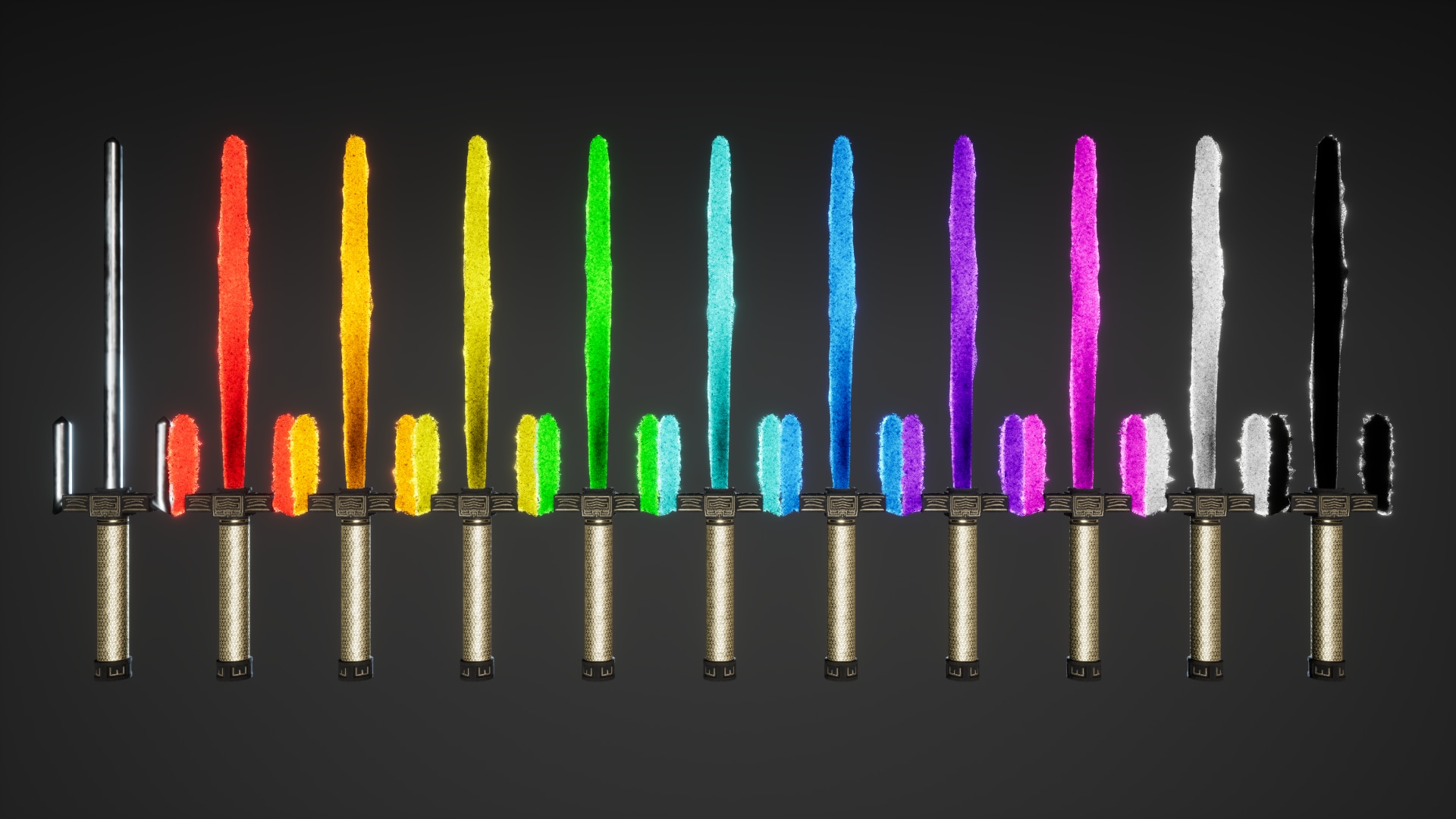Light Blades Pack in Weapons - UE Marketplace