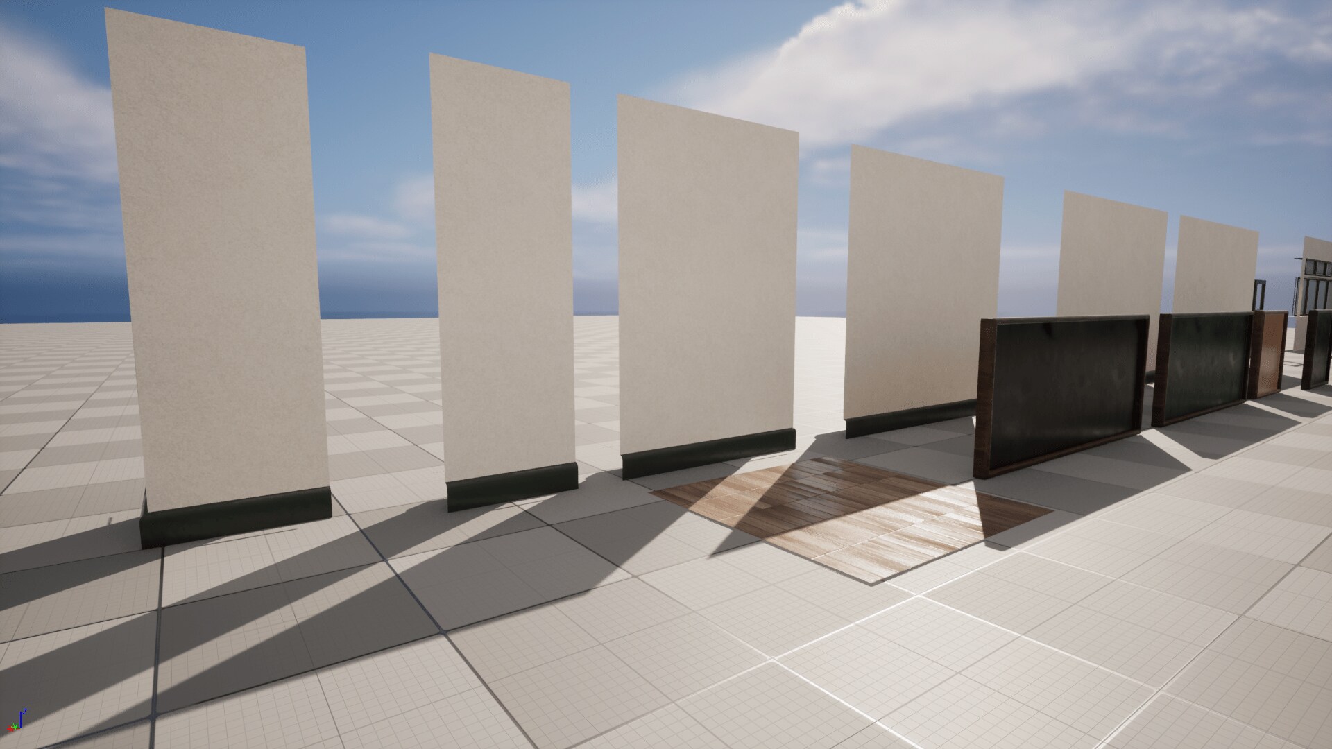 Japanese Classroom 1k & 2k Textures, 카테고리 소품 - UE 마켓플레이스