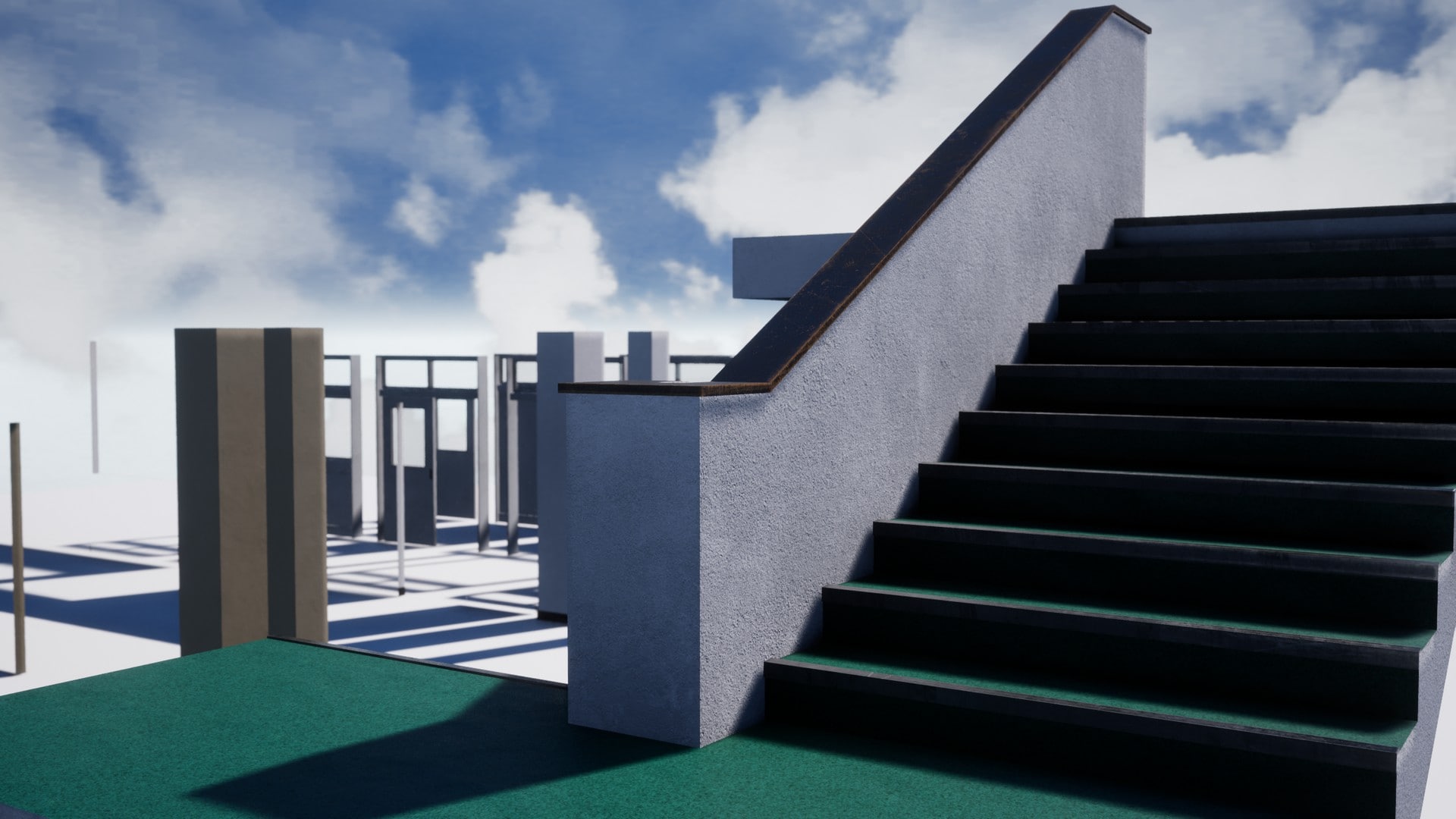 Modular Japanese School - Asset Pack in Props - UE Marketplace
