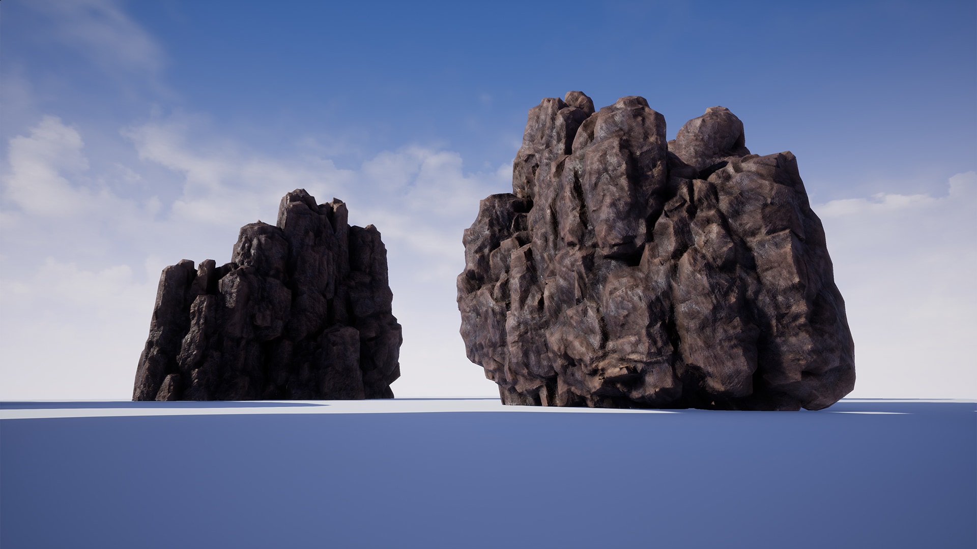 Pack of Customizable Stylized Rocks in Props - UE Marketplace