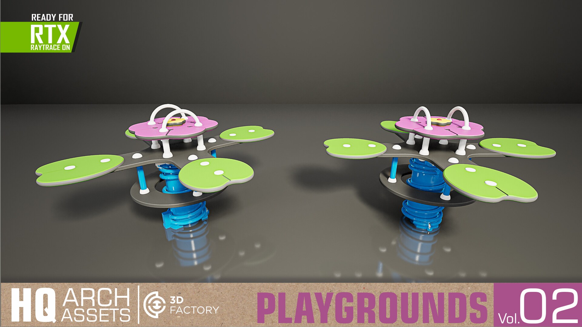HQ Playgrounds Vol. 2 in Architectural Visualization - UE Marketplace