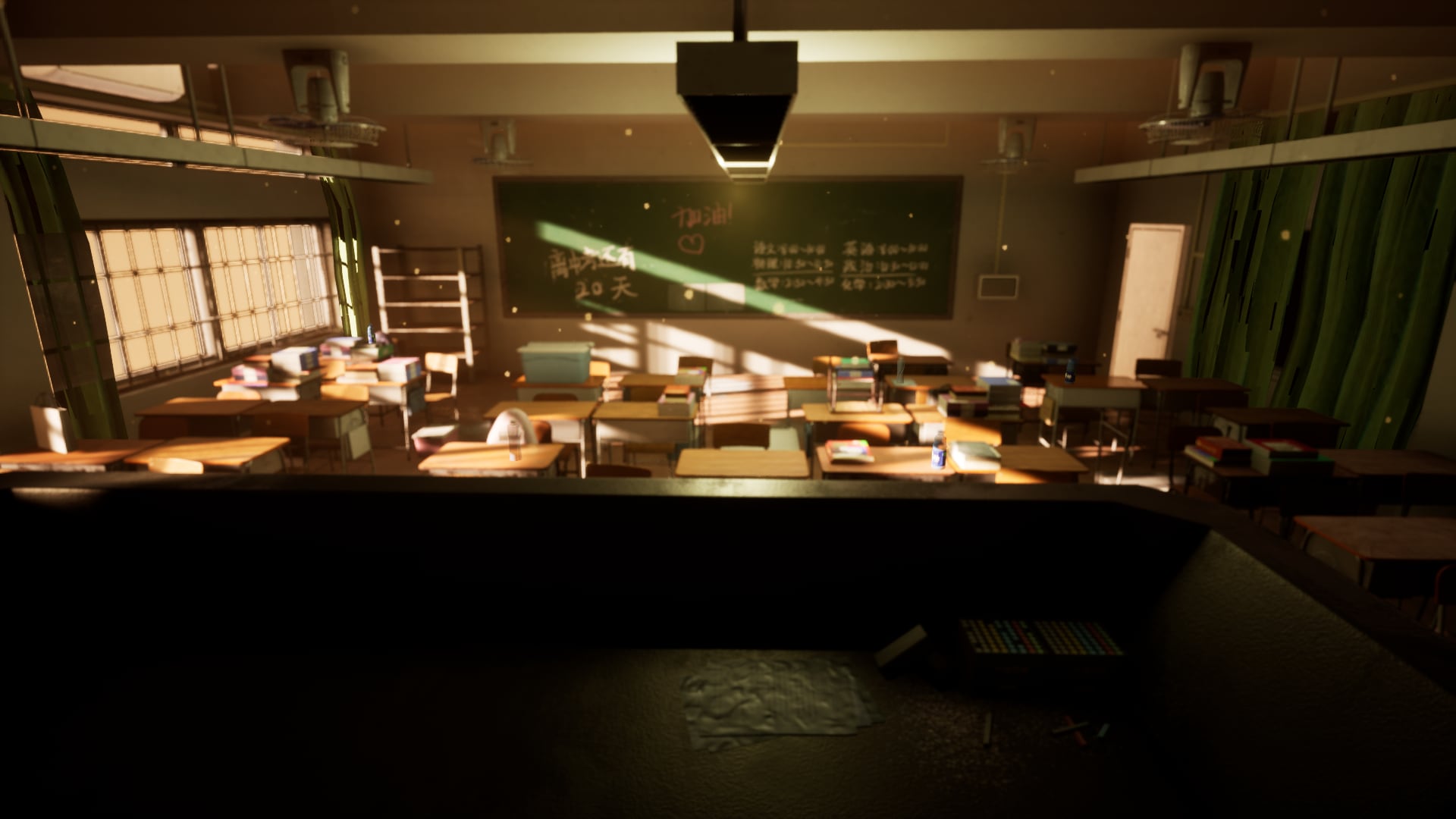 A Junior Middle School Classroom in Environments - UE Marketplace