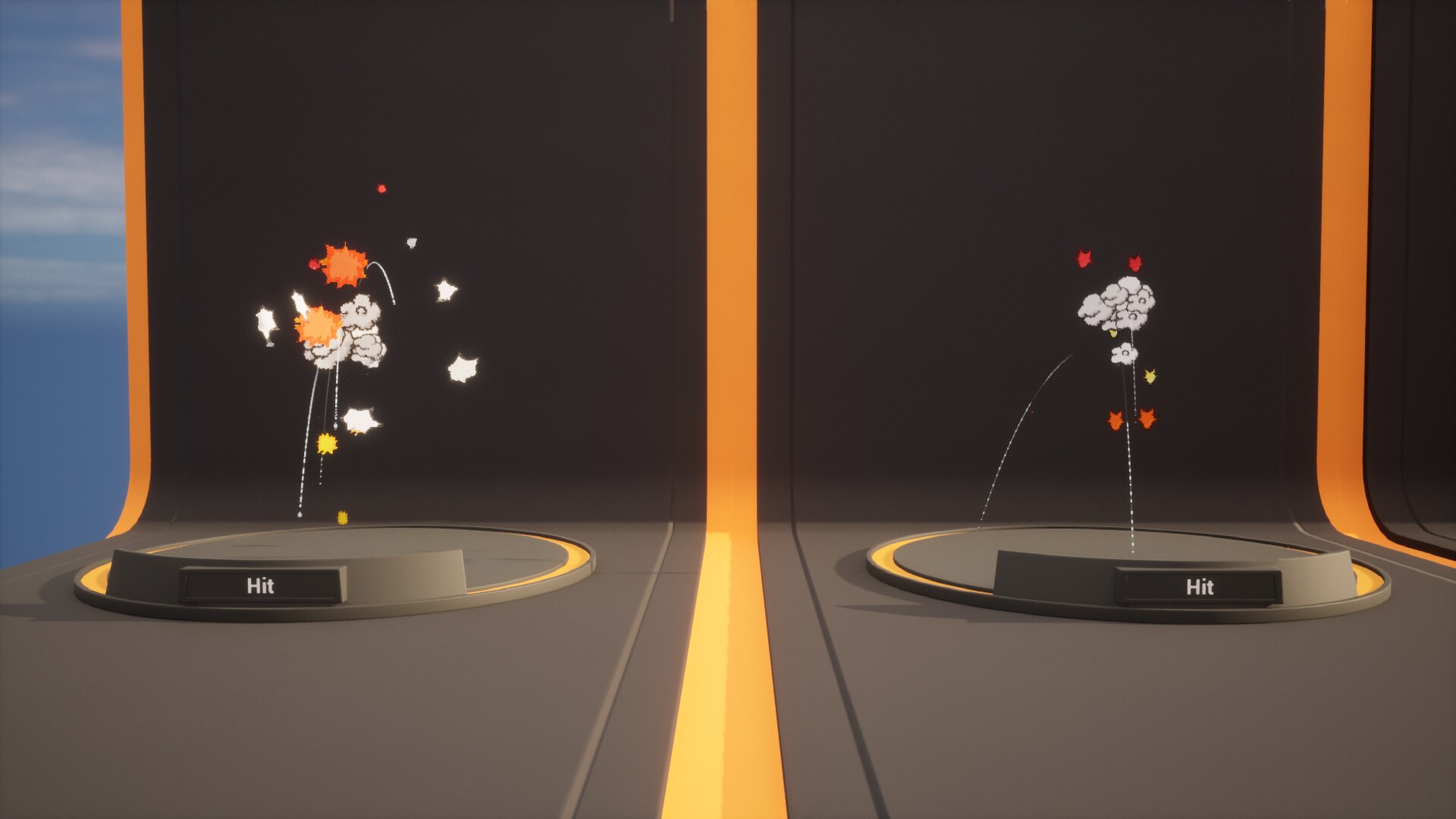 Pixel Particle Effect v.01 in Visual Effects - UE Marketplace