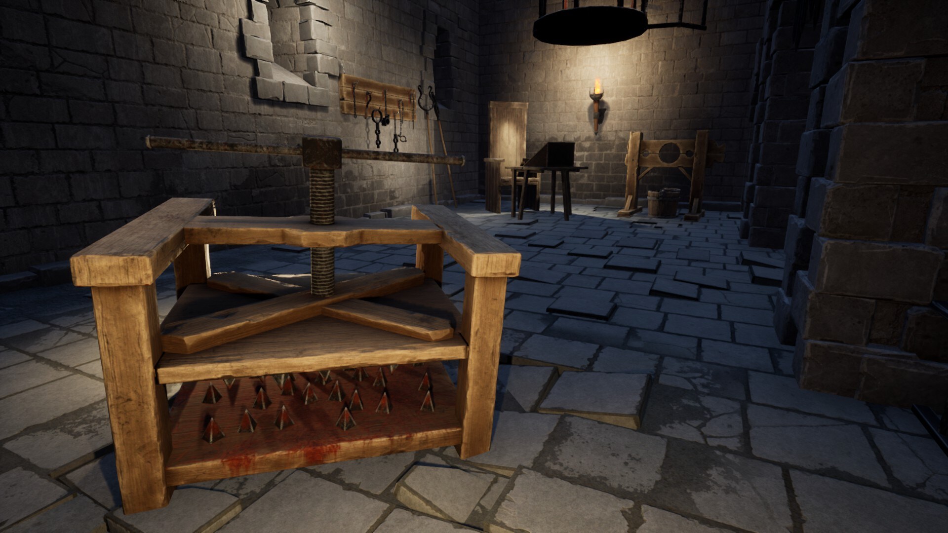 Fantasy Fort Prison with Torture Room in Environments - UE Marketplace