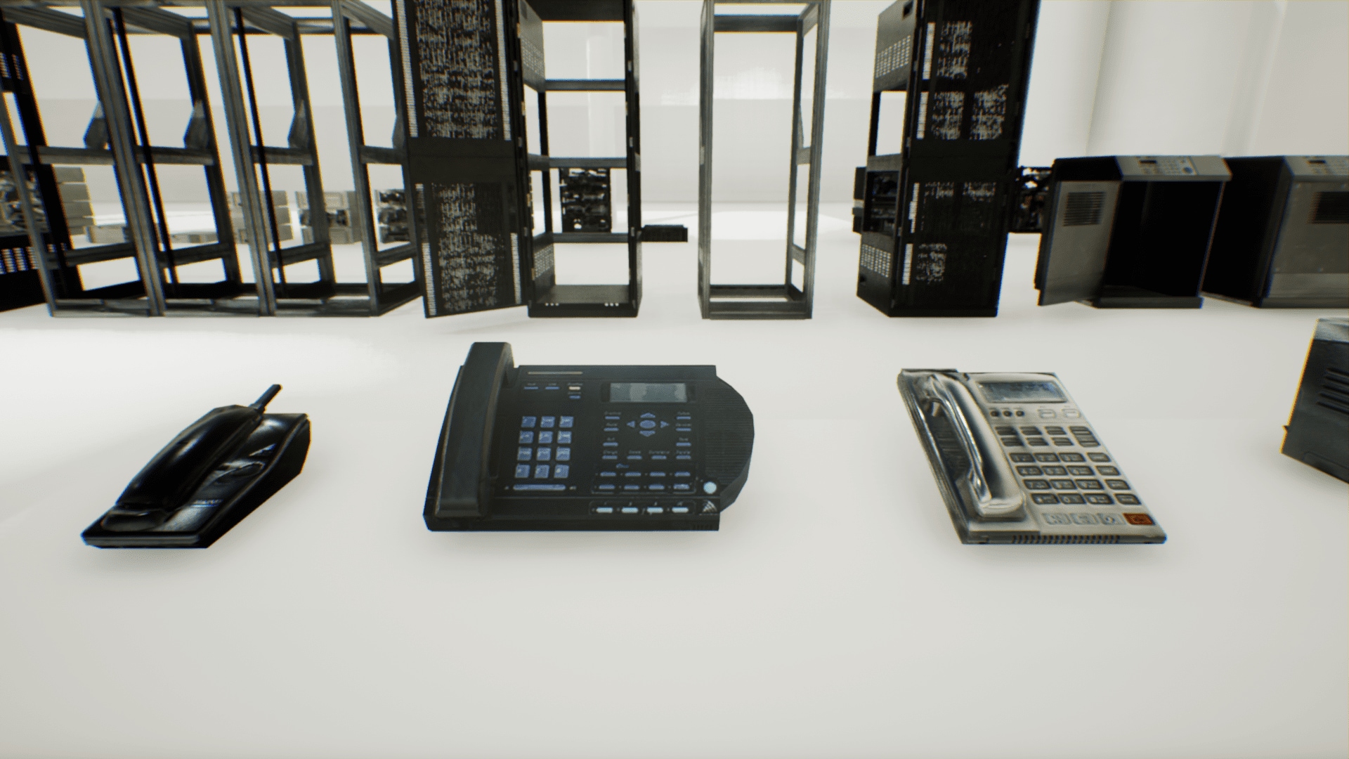 Electronic Props ( Phones, Camera, Servers, Printers etc.) in Props ...