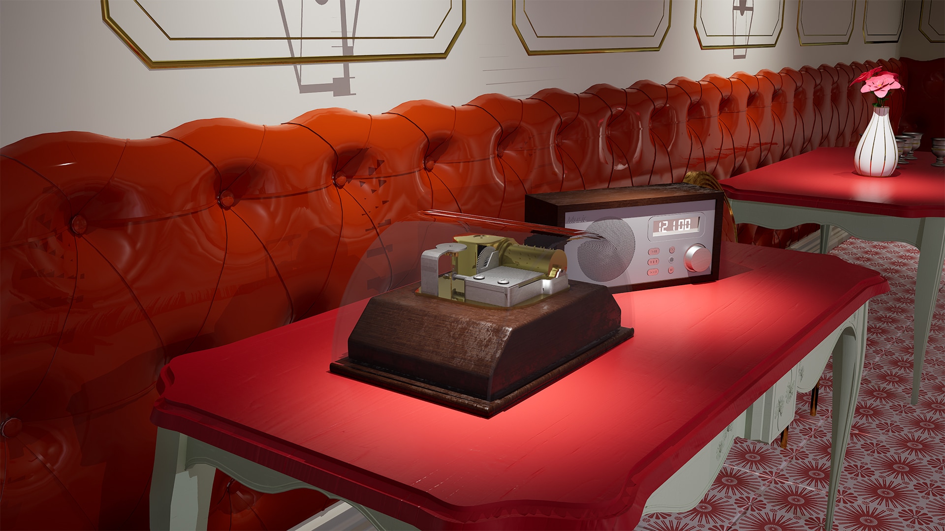 Mini Virtual Studio in Props - UE Marketplace