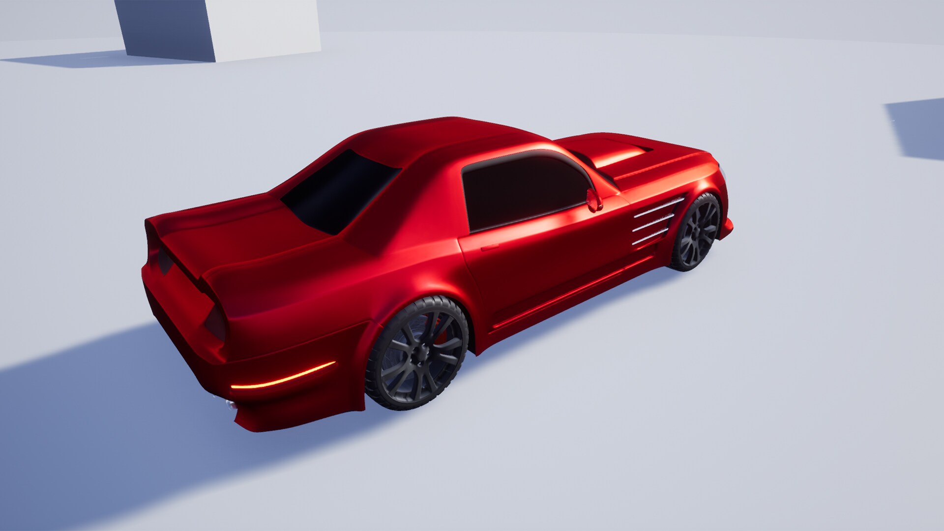 Eagle Race Car in Props - UE Marketplace