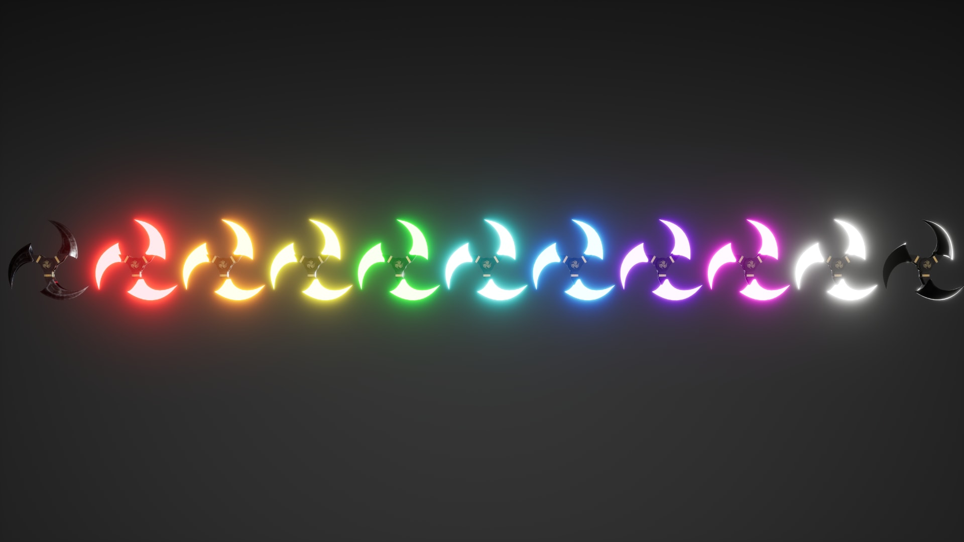 Light Blades Pack in Weapons - UE Marketplace