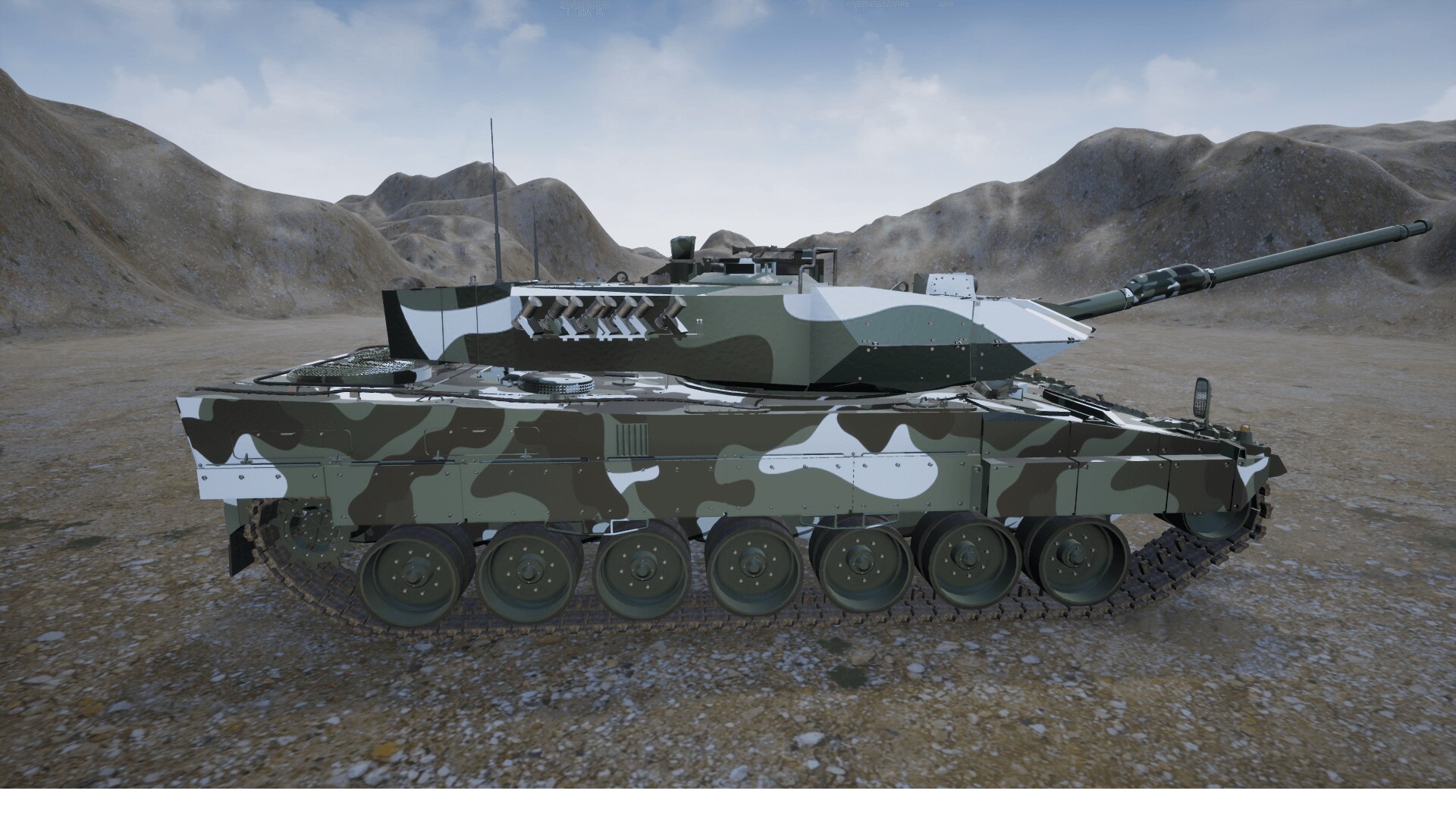 Main Battle Tanks Pack in Blueprints - UE Marketplace