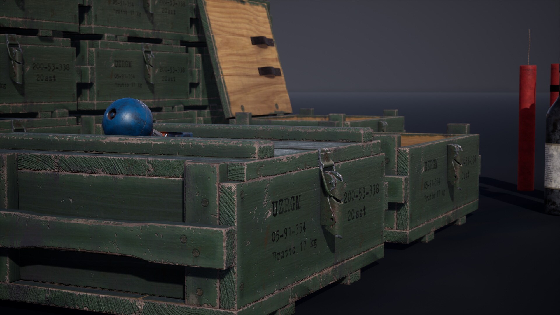 Explosives Pack in Props - UE Marketplace