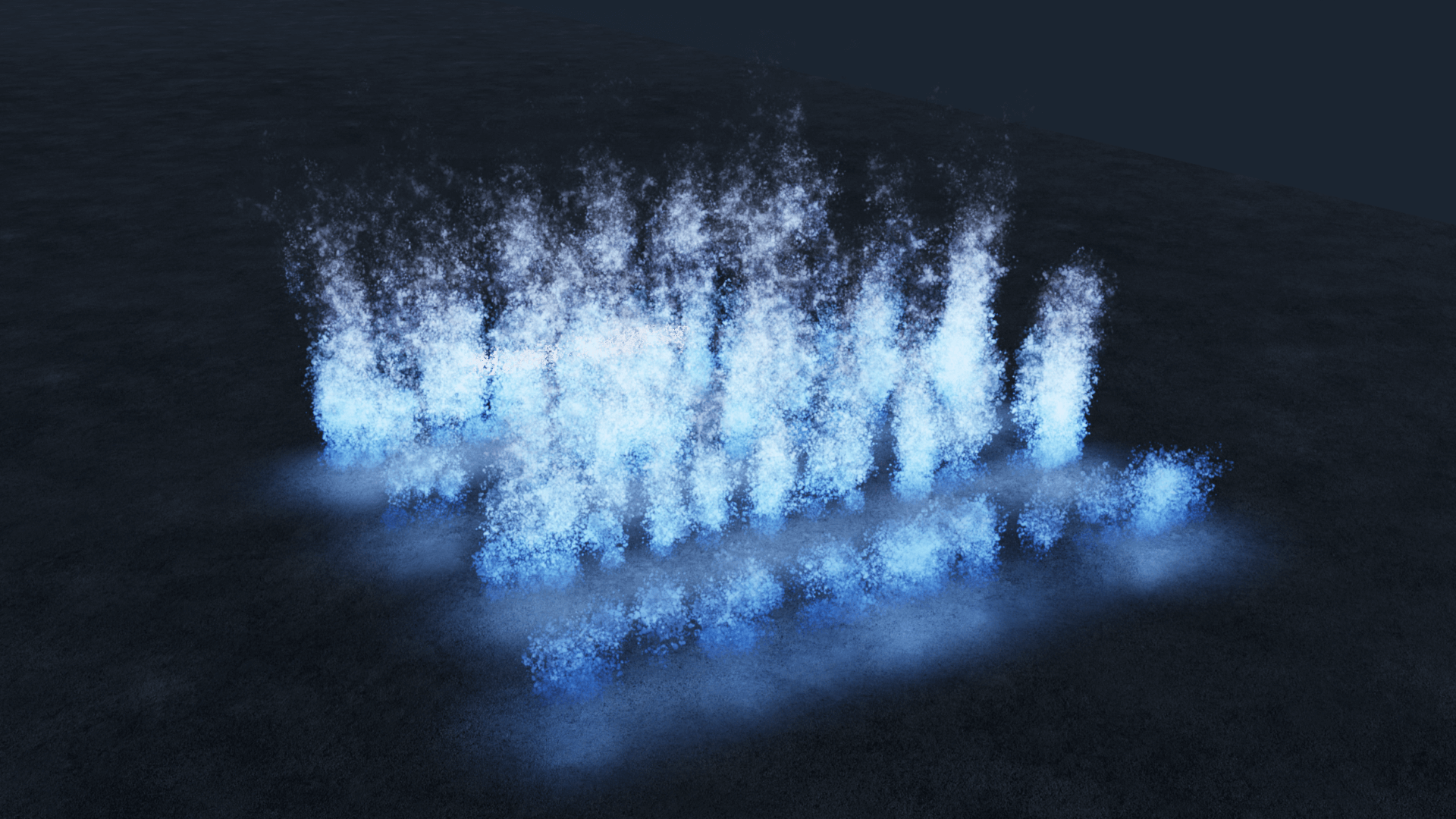 Water Magic Spells Niagara FX