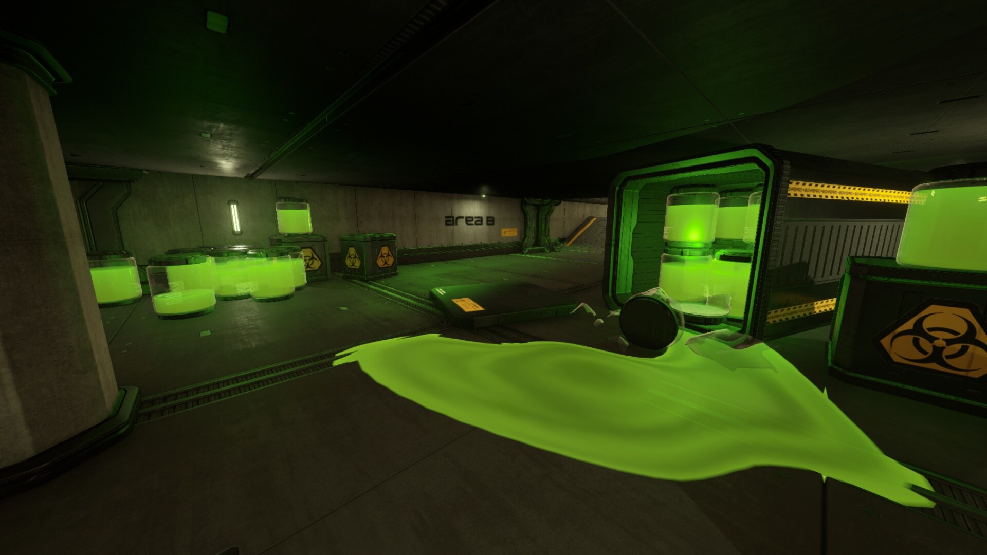 BioHazard Arena, 카테고리 배경 - UE 마켓플레이스