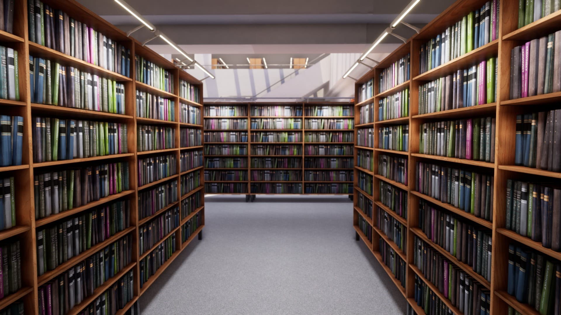 FREE - Asset - 4.26 - 4.27 - 5.0 - 5.1 - 5.2 - Modern Library - Scene ...