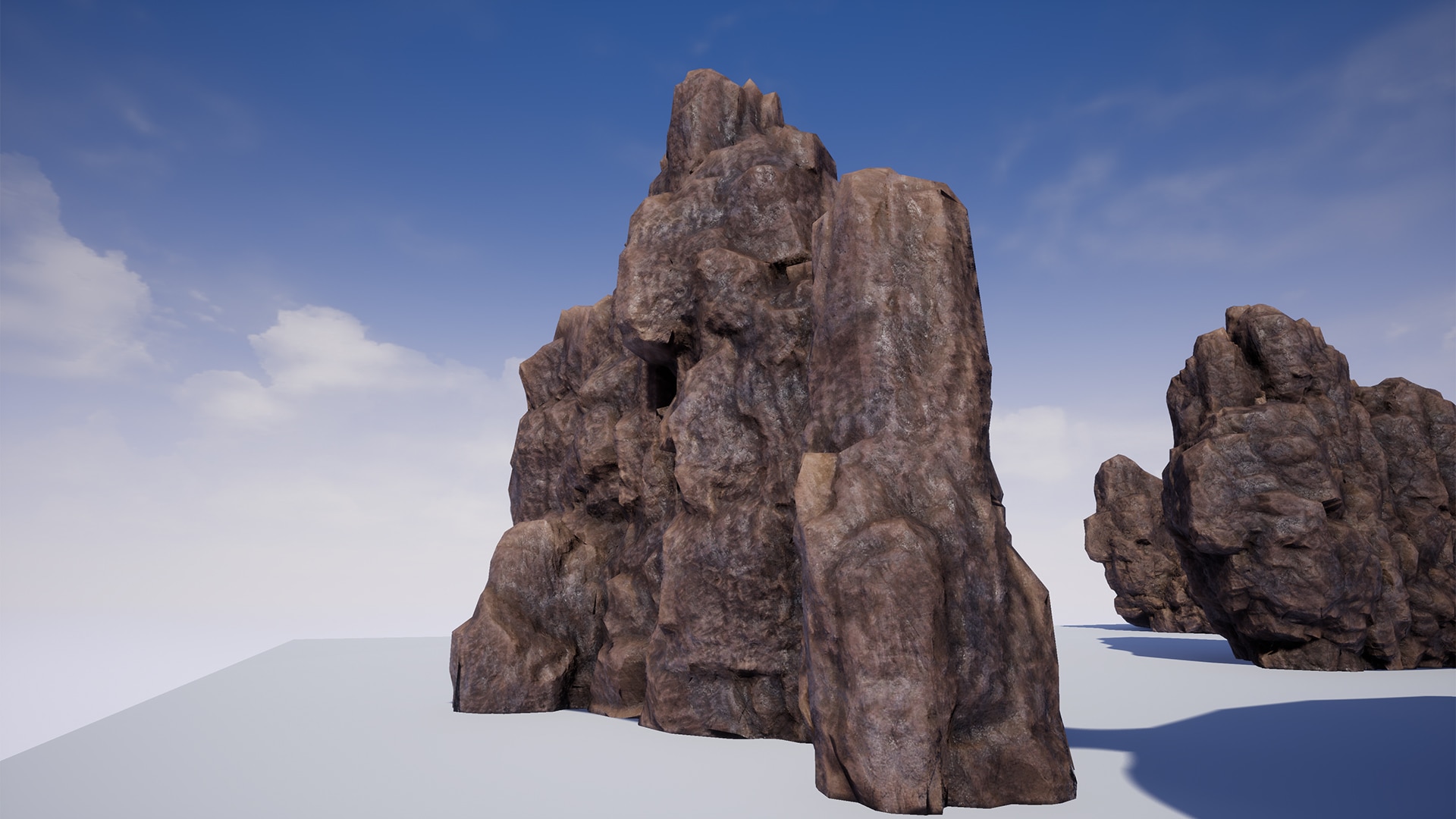 Pack of Customizable Stylized Rocks in Props - UE Marketplace