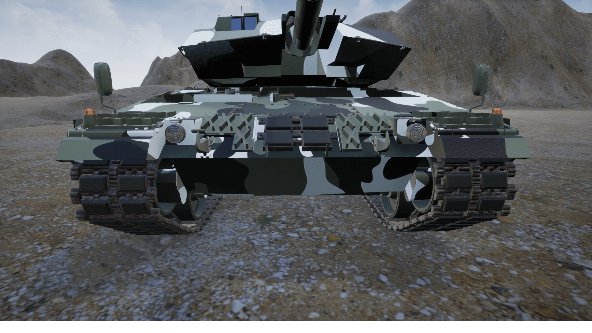 Main Battle Tanks Pack in Blueprints - UE Marketplace