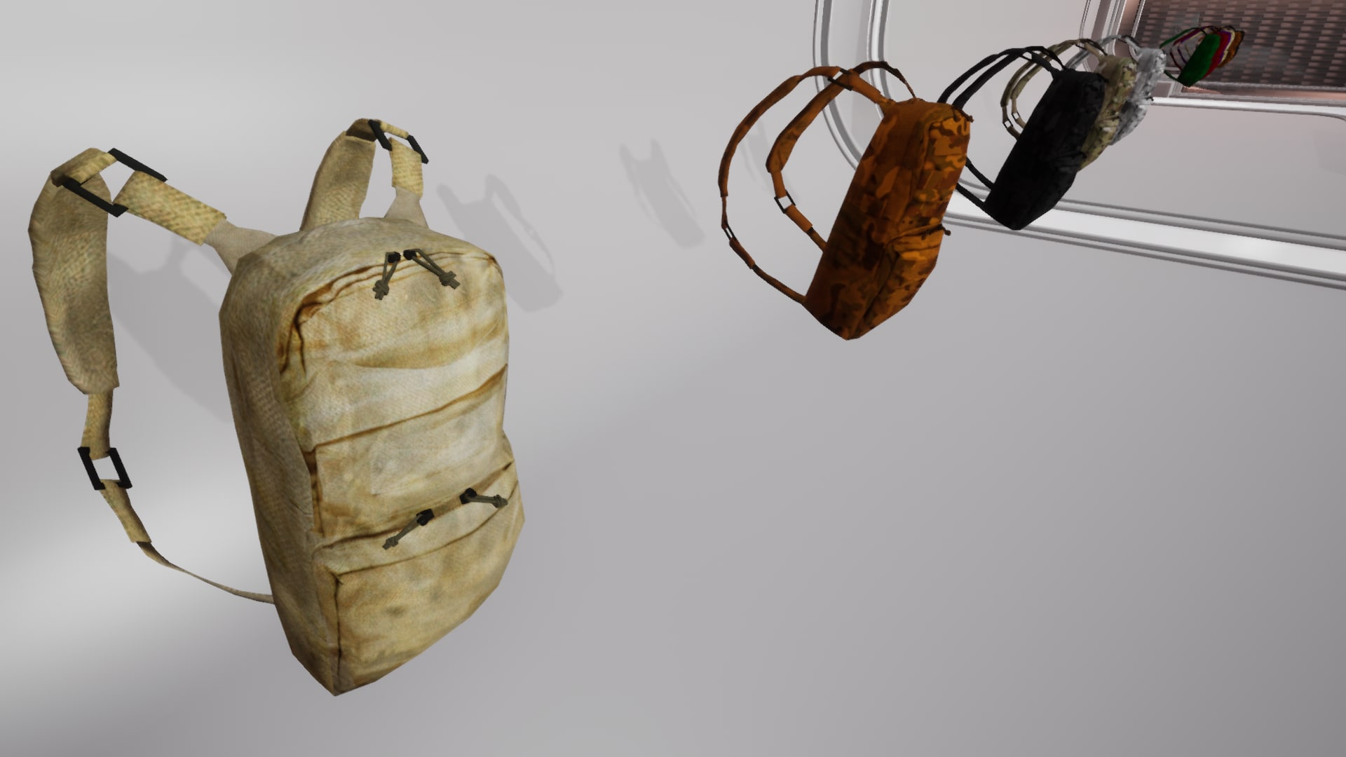 Backpack Kit in Props - UE Marketplace