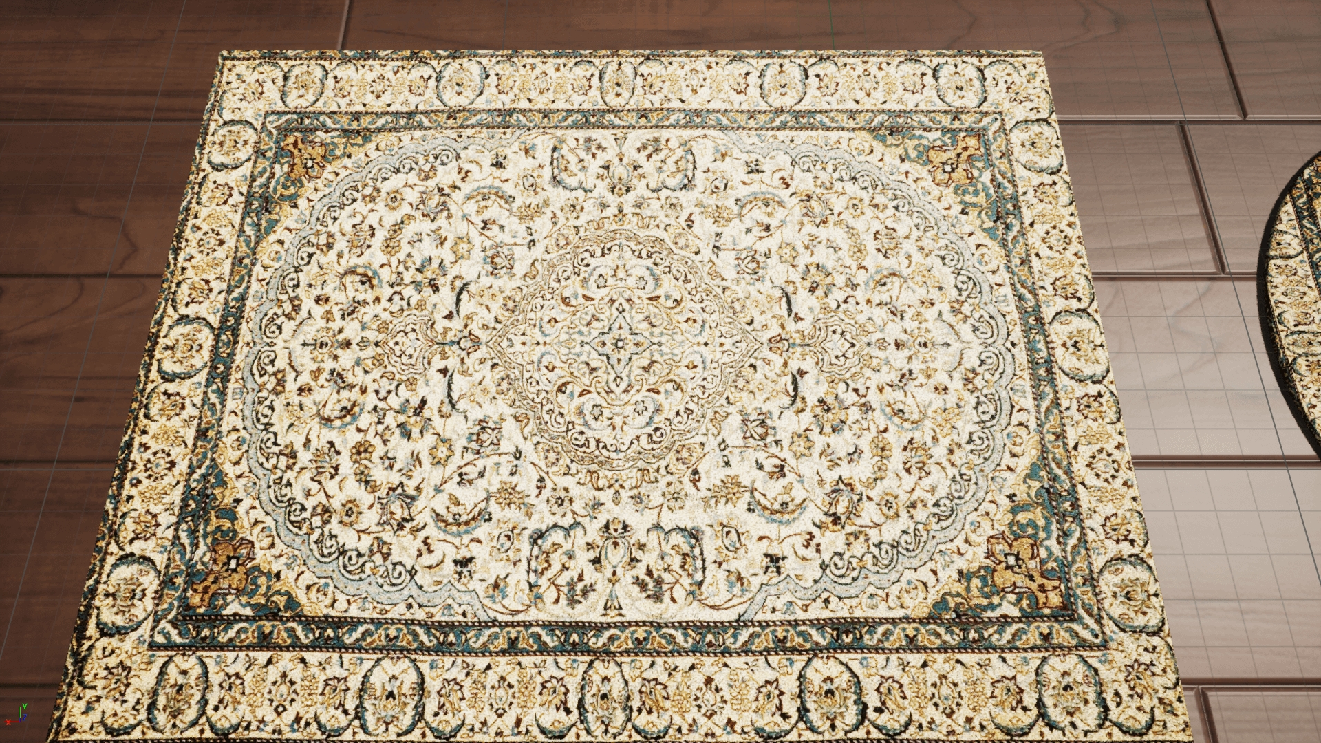 Customizable Rug Pack vol 2：マテリアル - UE マーケットプレイス