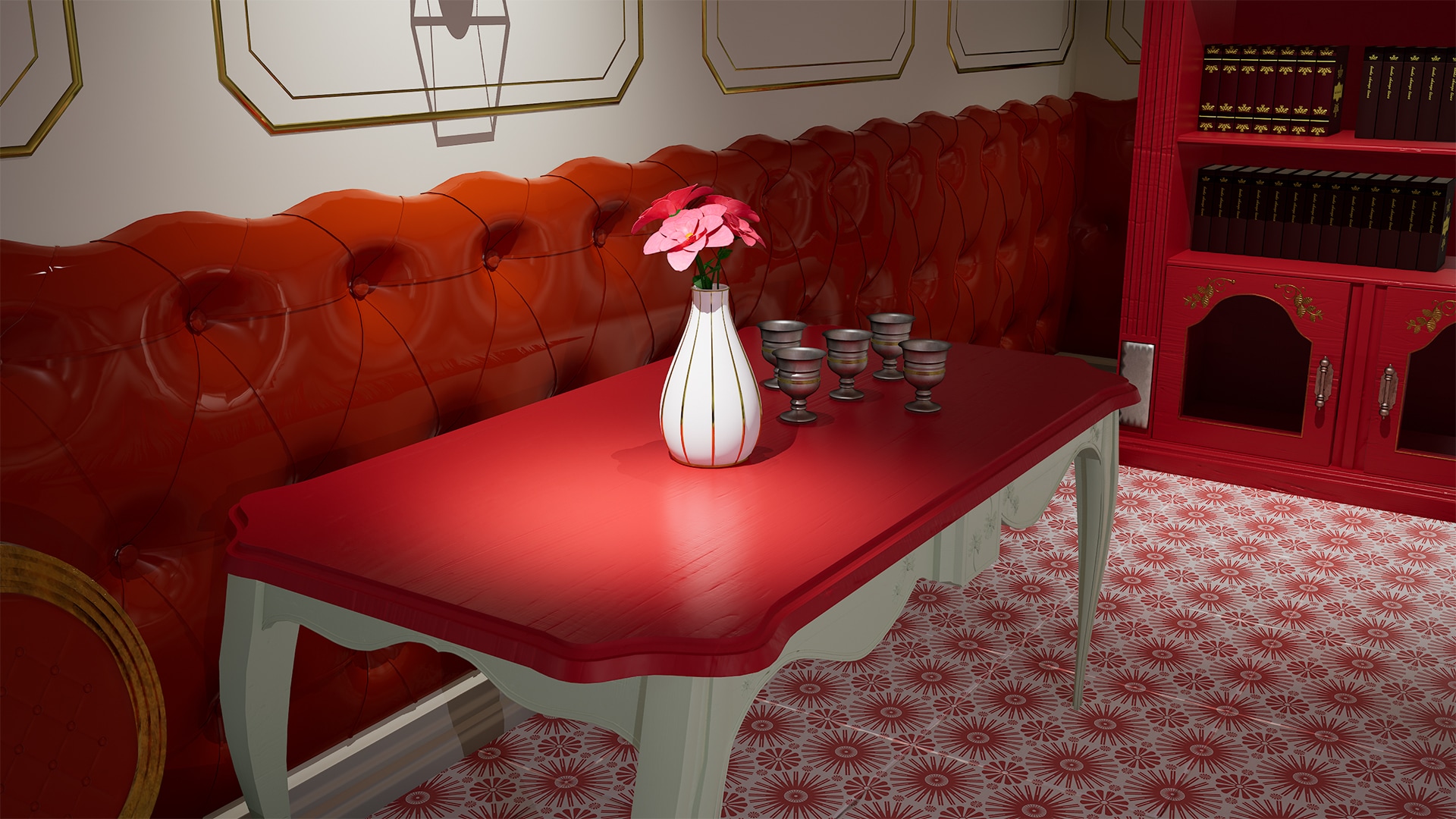 Mini Virtual Studio in Props - UE Marketplace