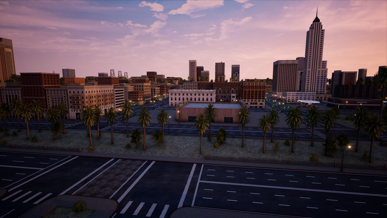 Next Gen Modular City V2 [Exteriors and Interiors] in Environments - UE ...